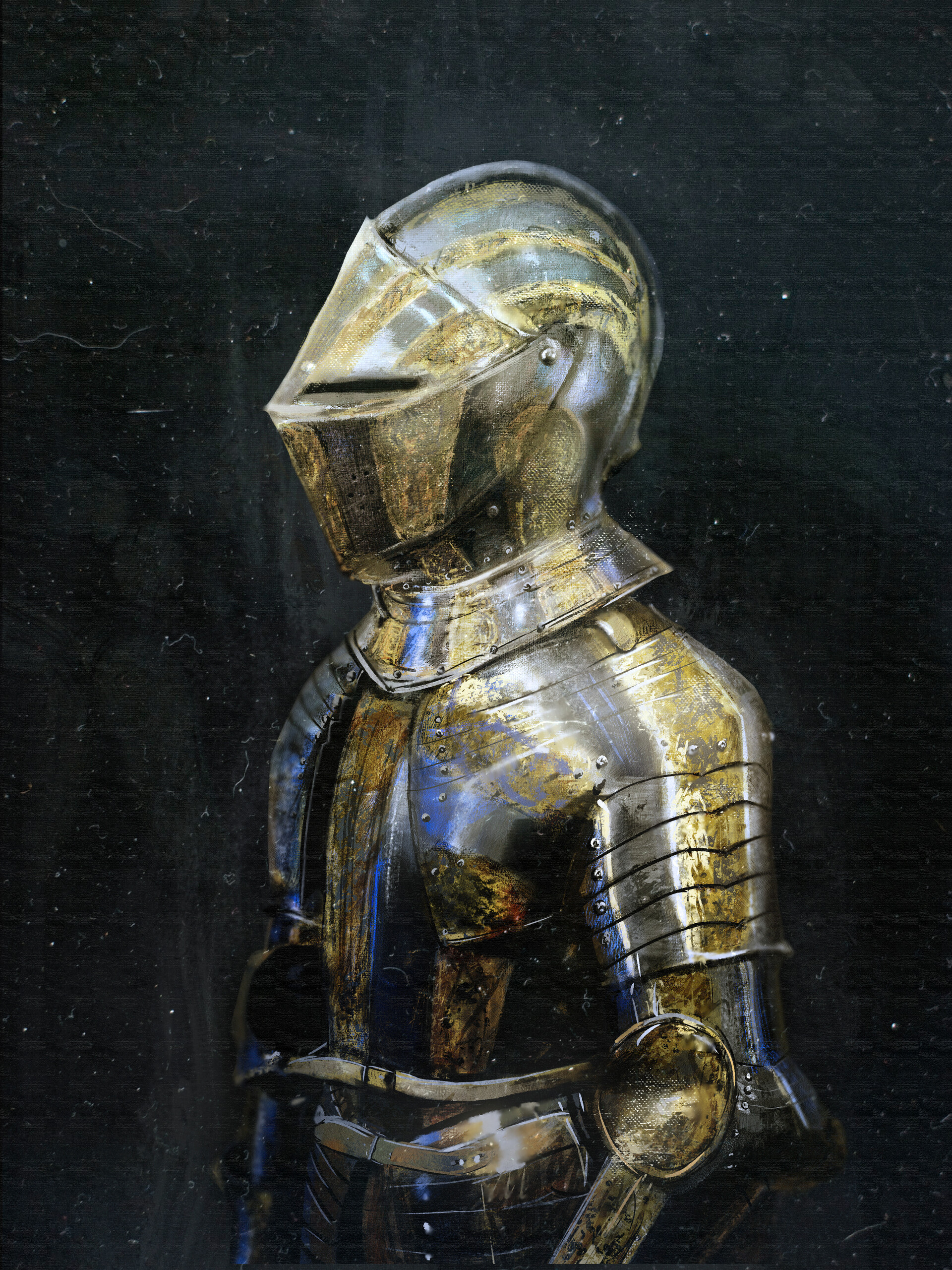 ArtStation - Armor study