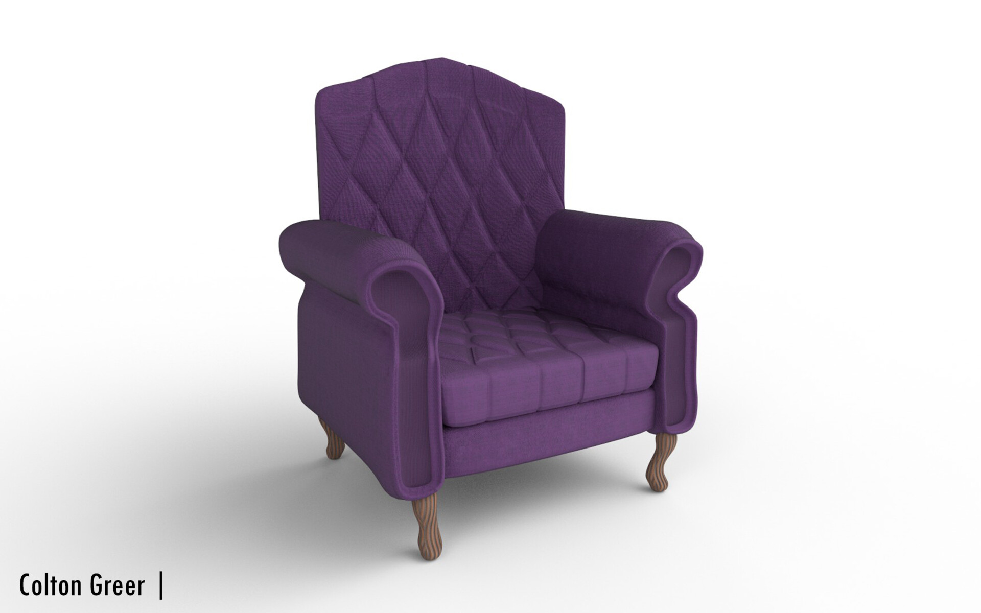 Colton Greer - Photorealistic 3D Props