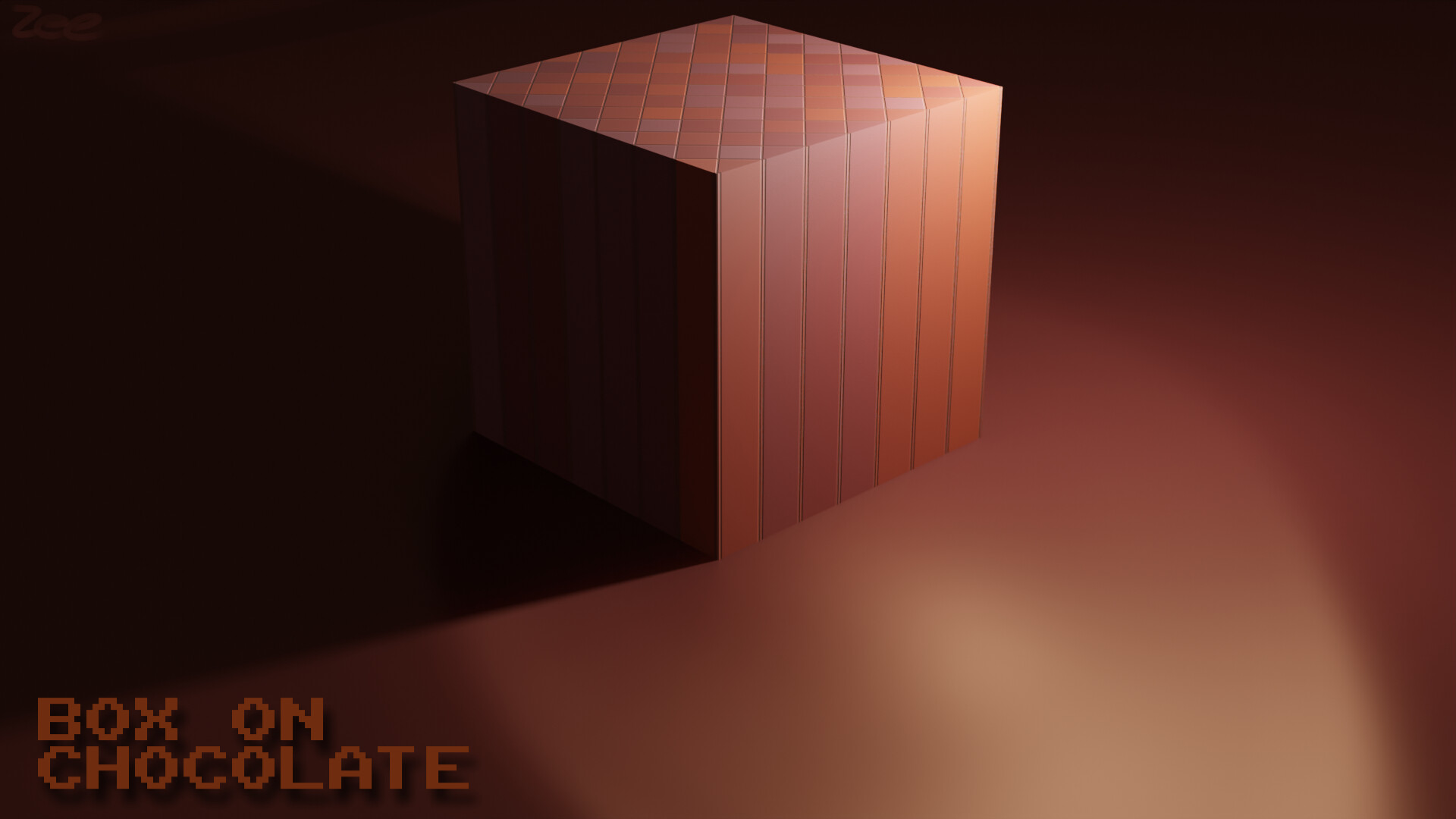 ArtStation - BOX ON CHOCOLATE