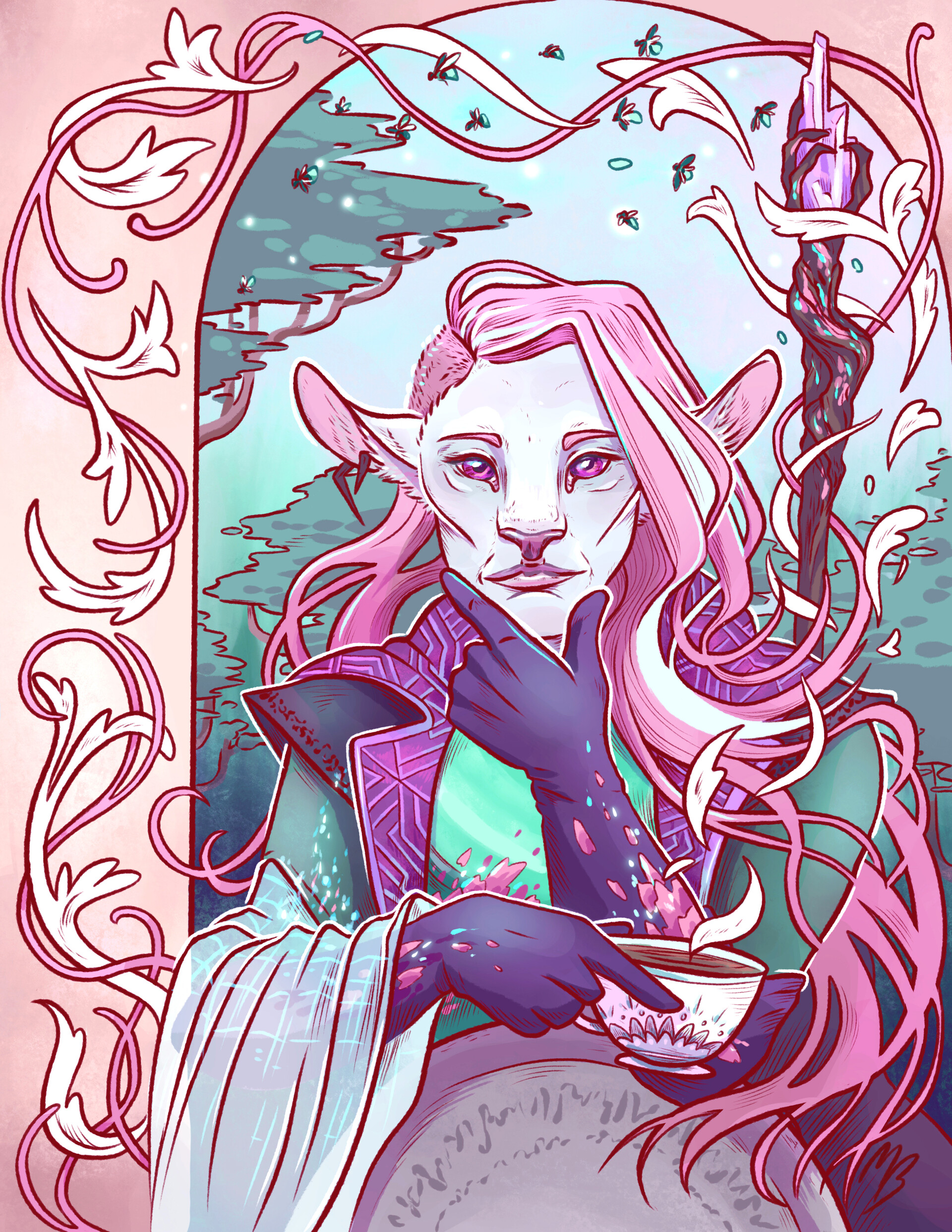 ArtStation - Caduceus Clay