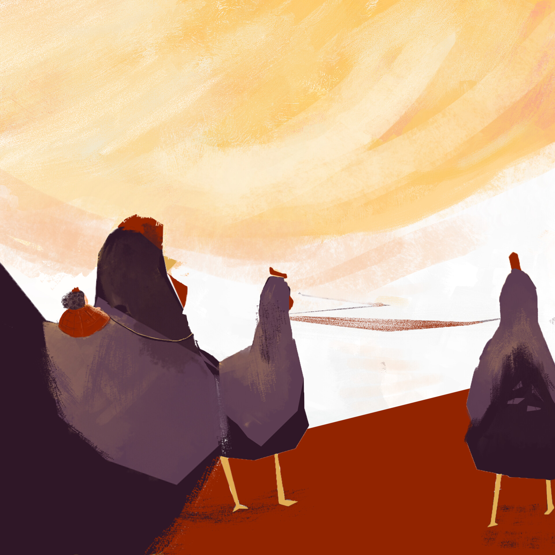 ArtStation - Chicken adventure