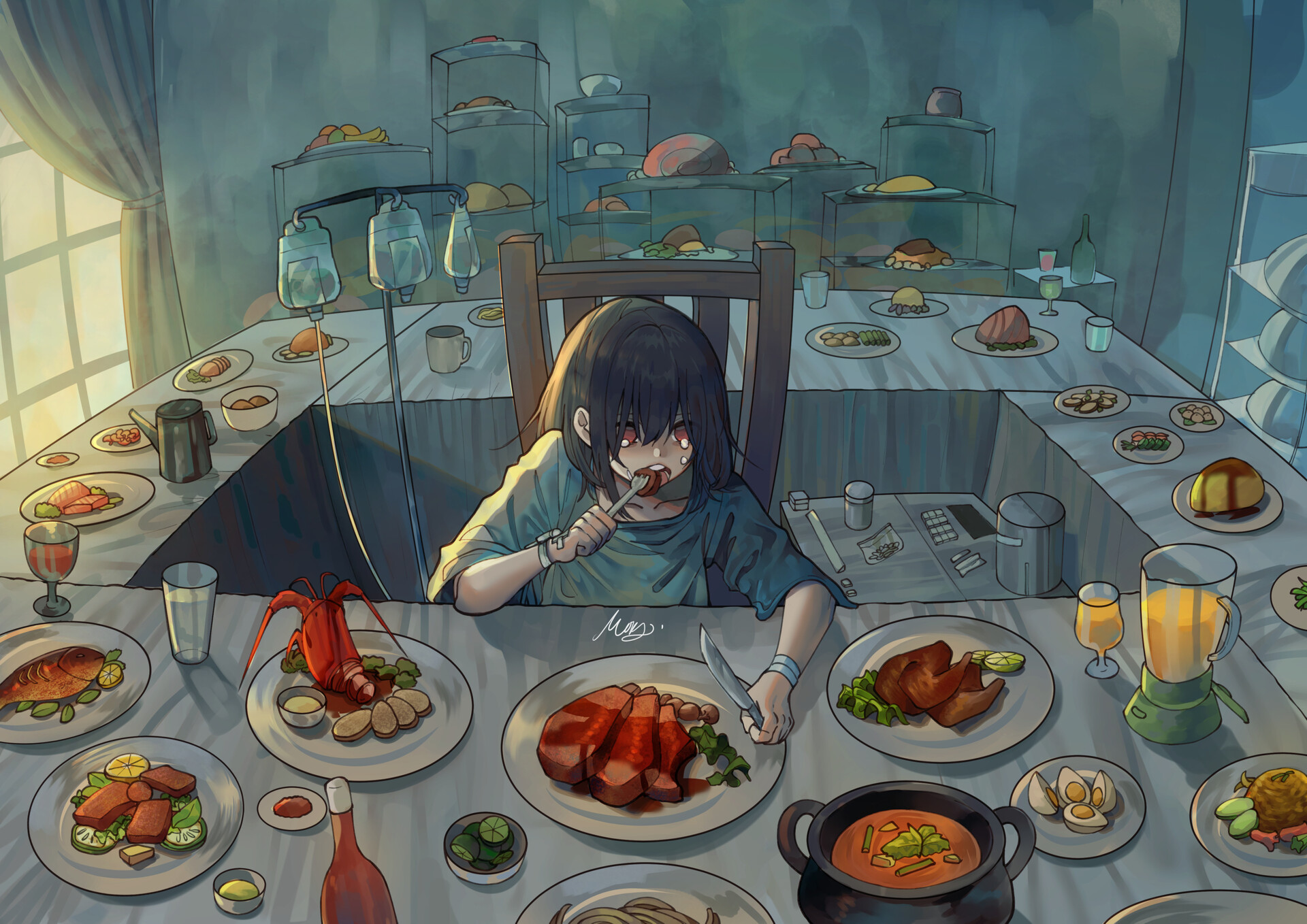 ArtStation - Constant Hunger