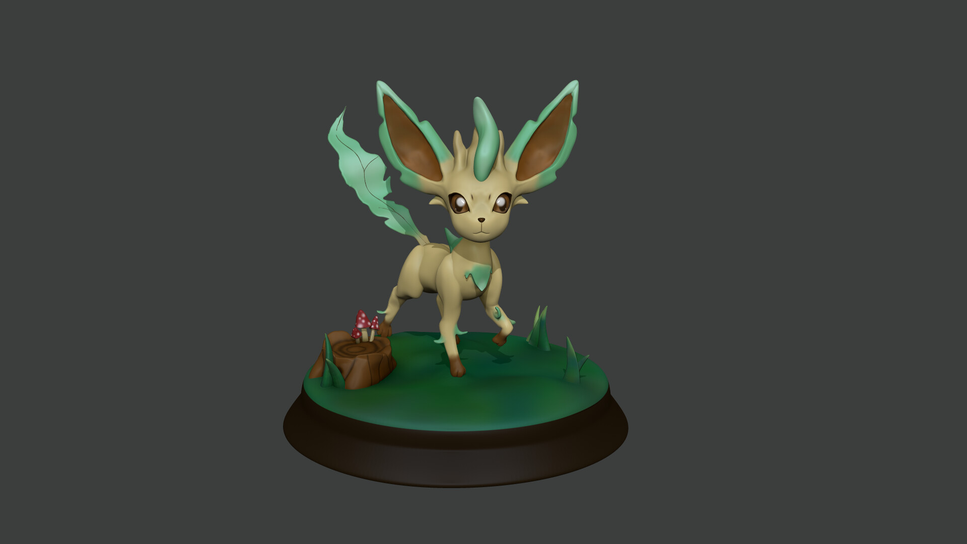 Natalie McCormack - Leafeon Fan Art