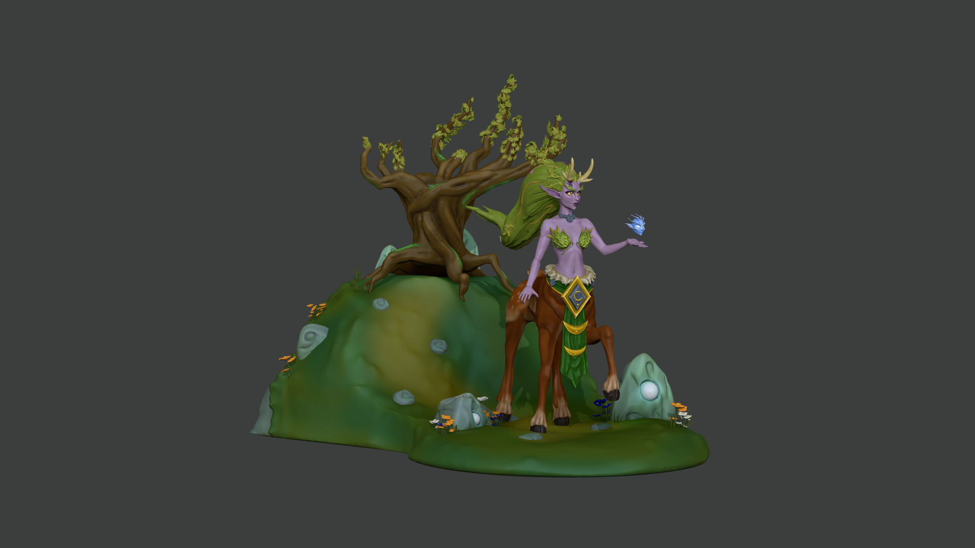 ArtStation - Lunara Fan Art