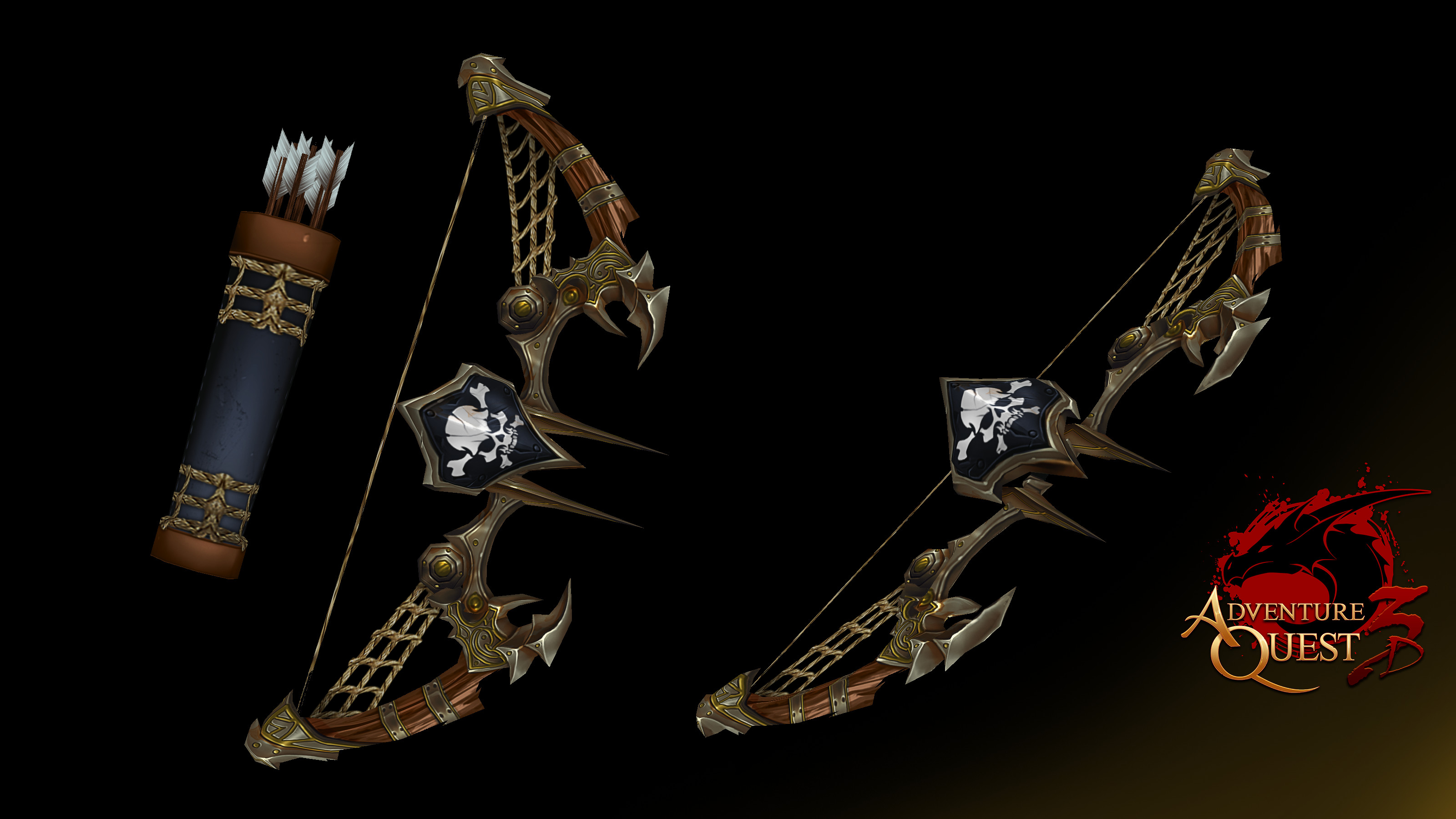 Steven G - AQ3D Bows