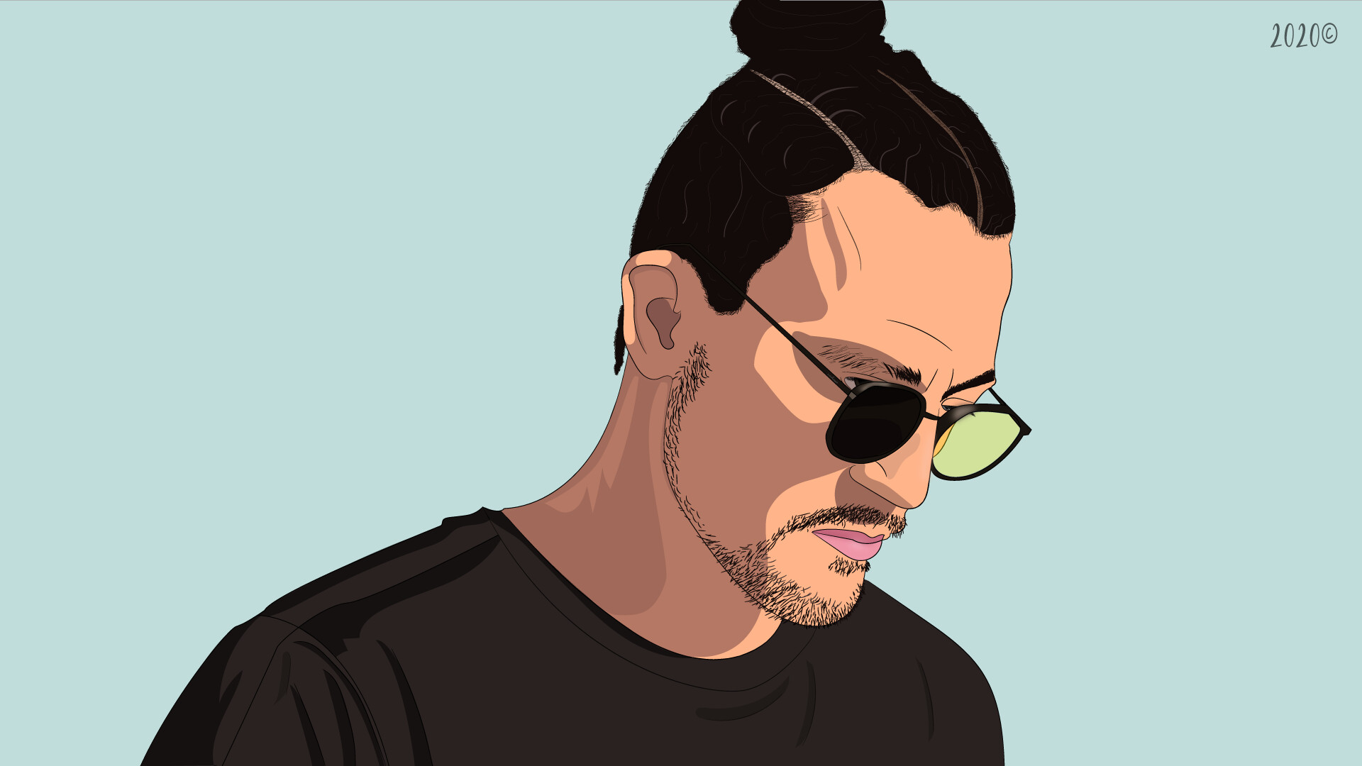 ArtStation - Like Mike Illustration