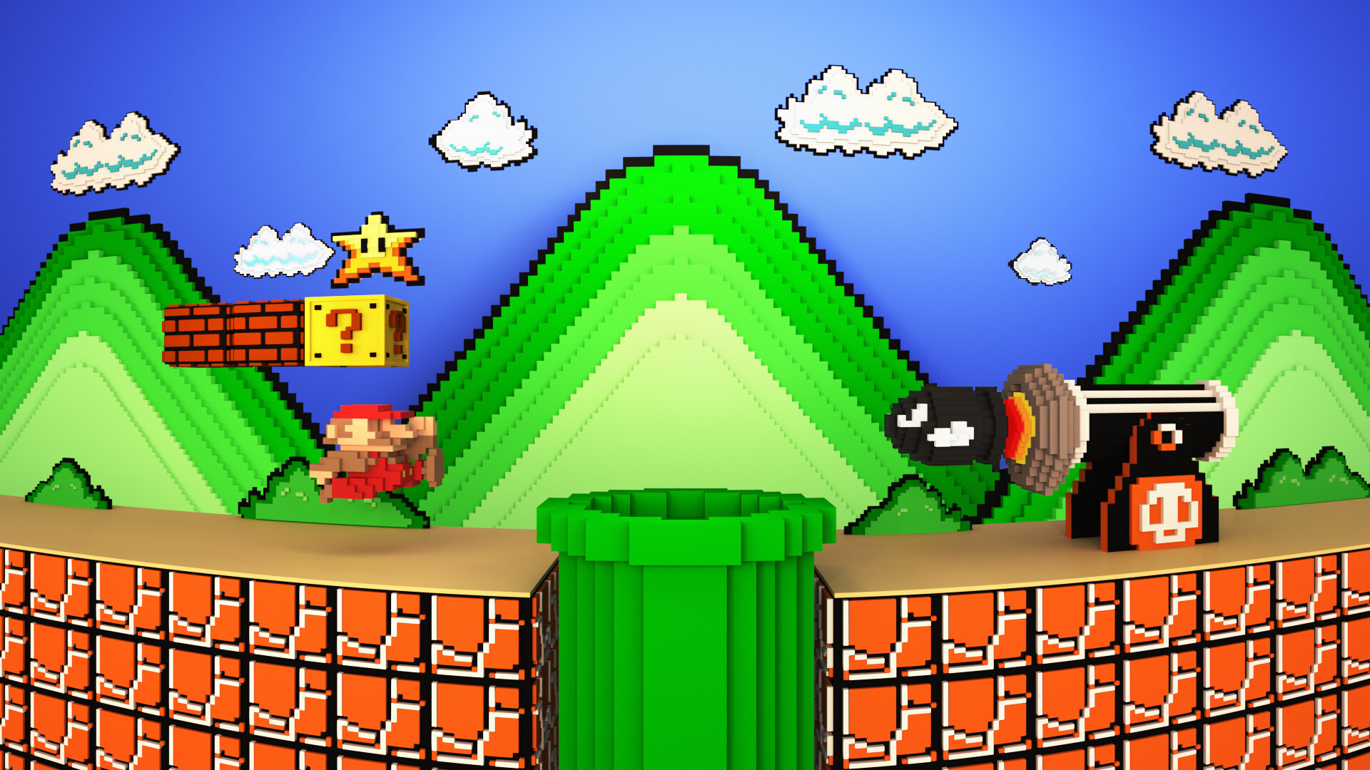 ArtStation - Super mario bros