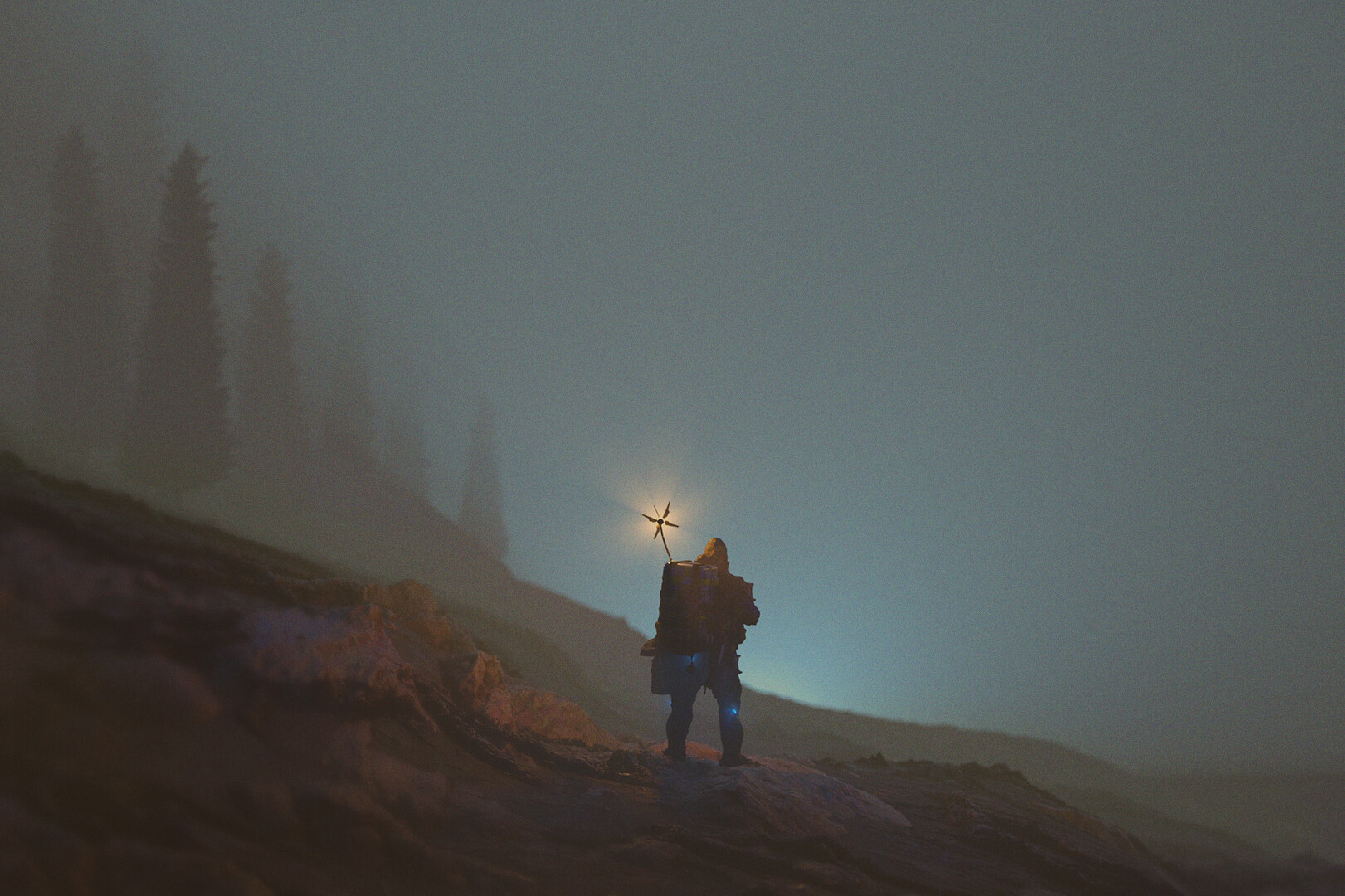 ArtStation - Death Stranding Fan Art - Fog.