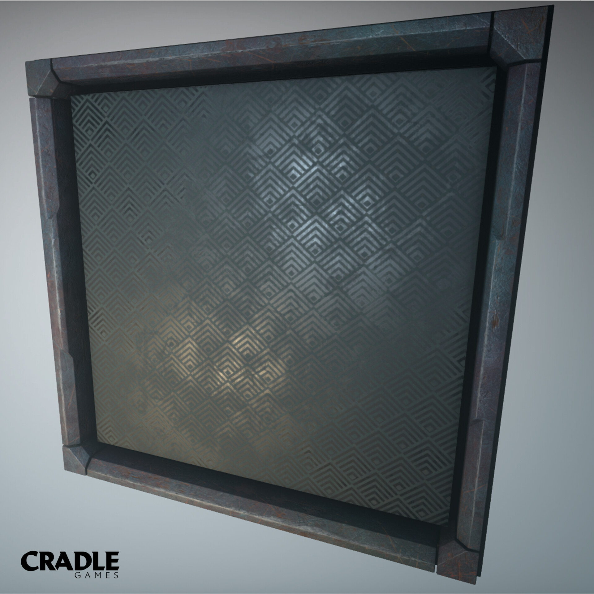 ArtStation - Hellpoint - Texture - FancyWall