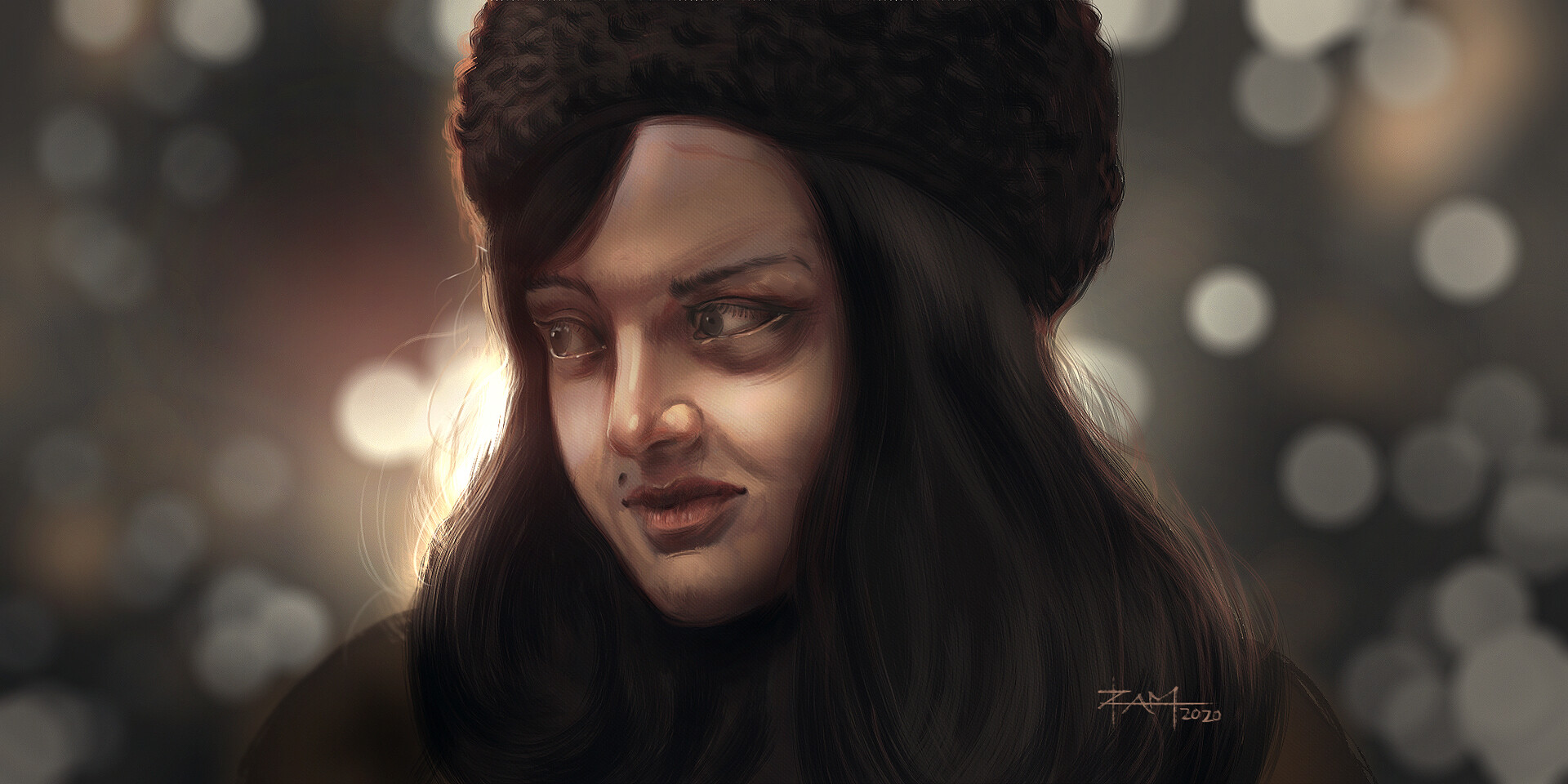 ArtStation - Dark_Fan Art