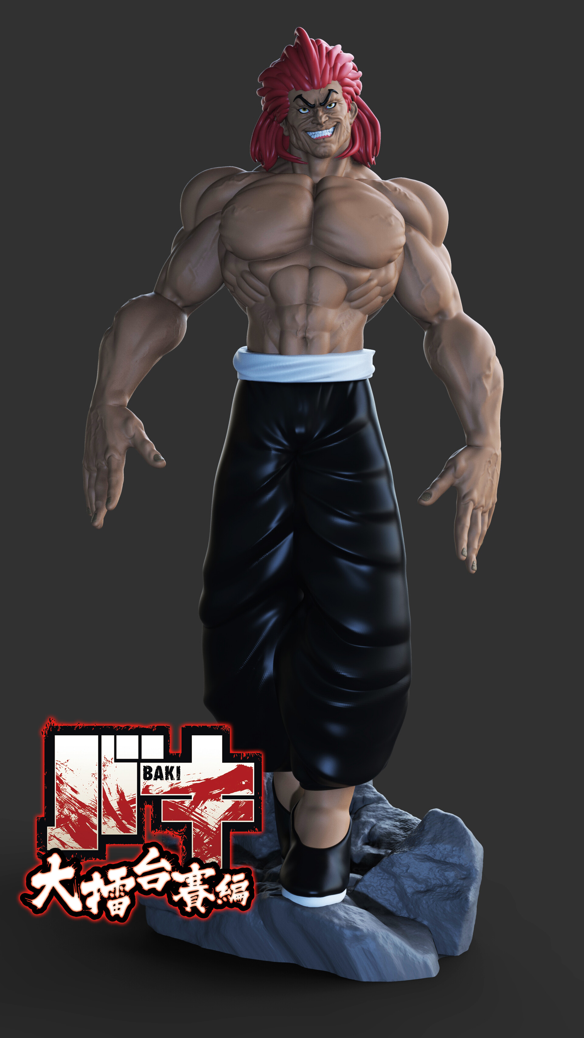 ArtStation - yojiro hanma fan art