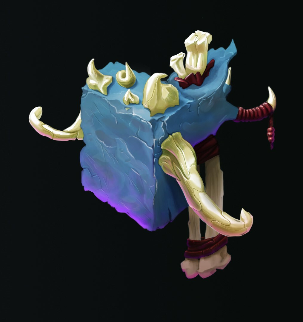 ArtStation - Demonic hammer