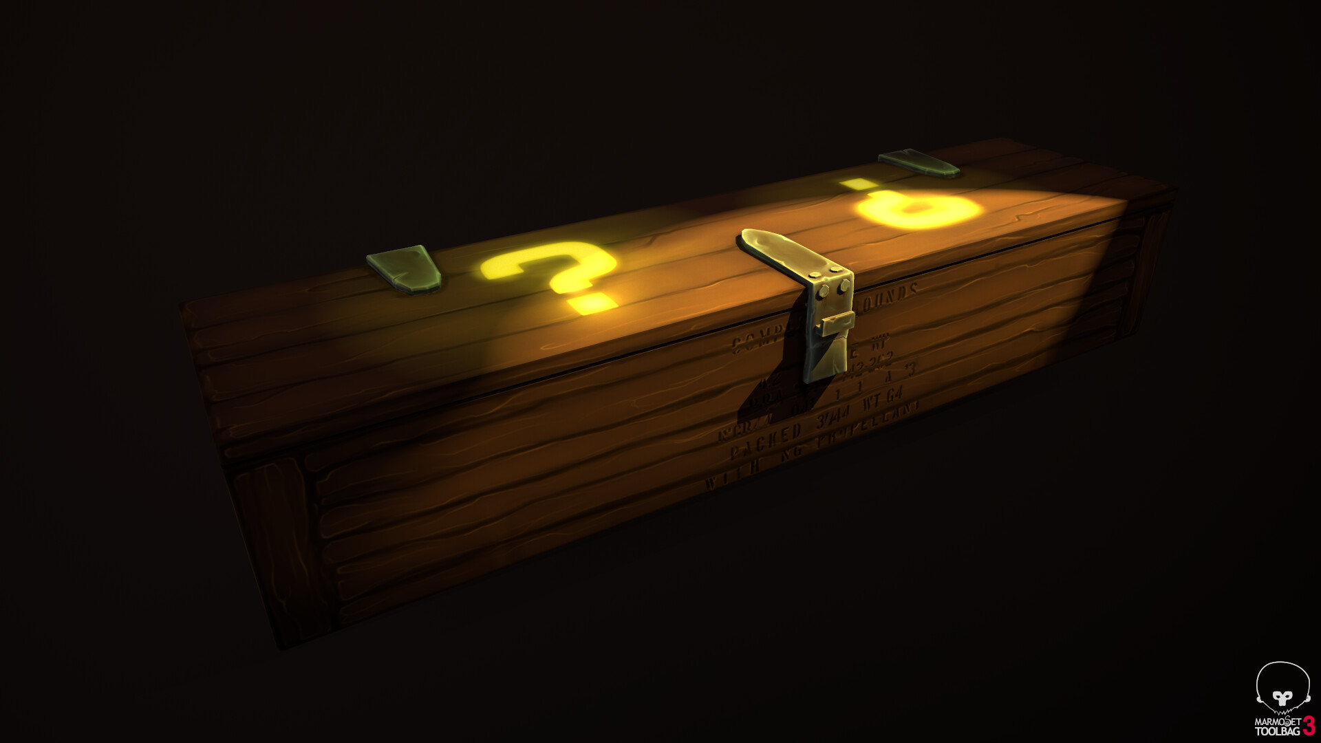 ArtStation - Stylized Random/Mystery Box