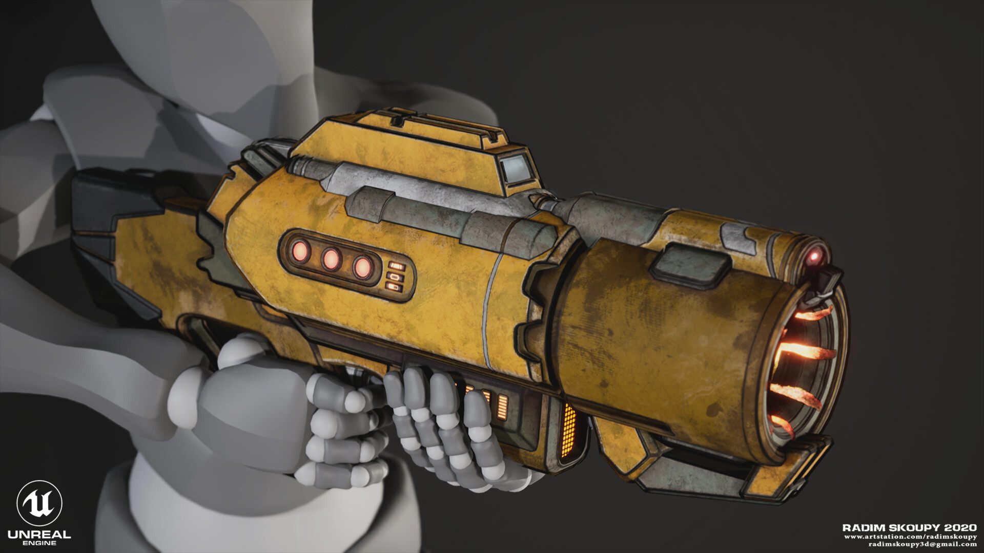 Radim Skoupy - CellShade Gun