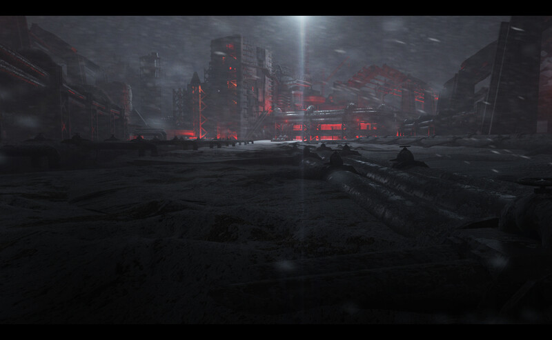 ArtStation - Xiaoyi Zhou