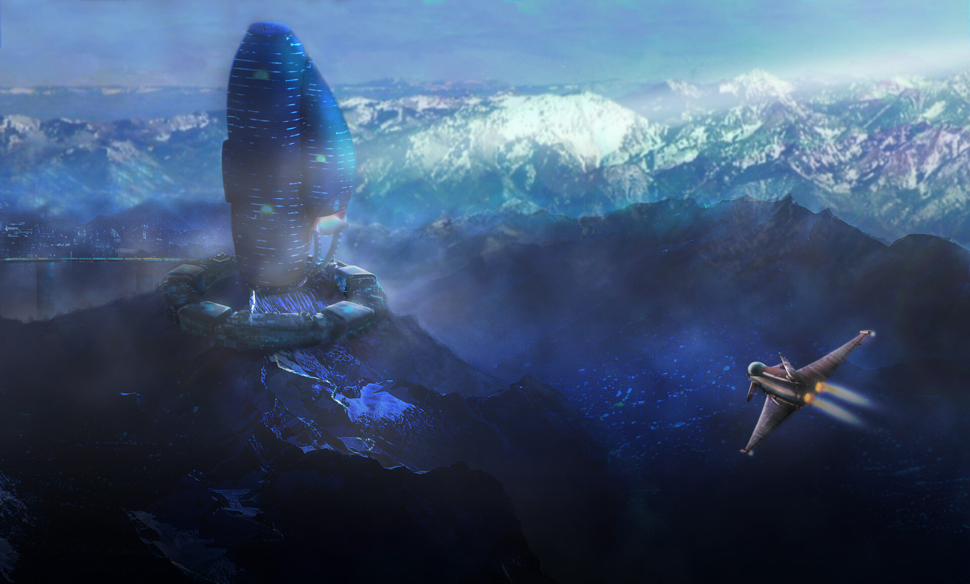 ArtStation - Areal Scene