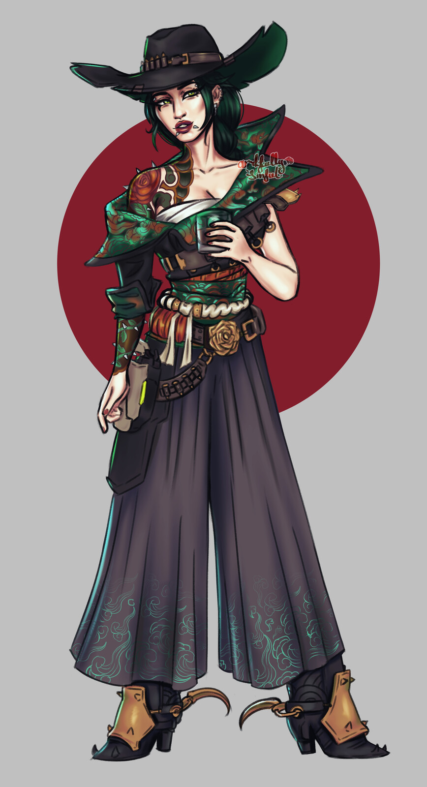 Blair - Fanart Of Butcher Rose