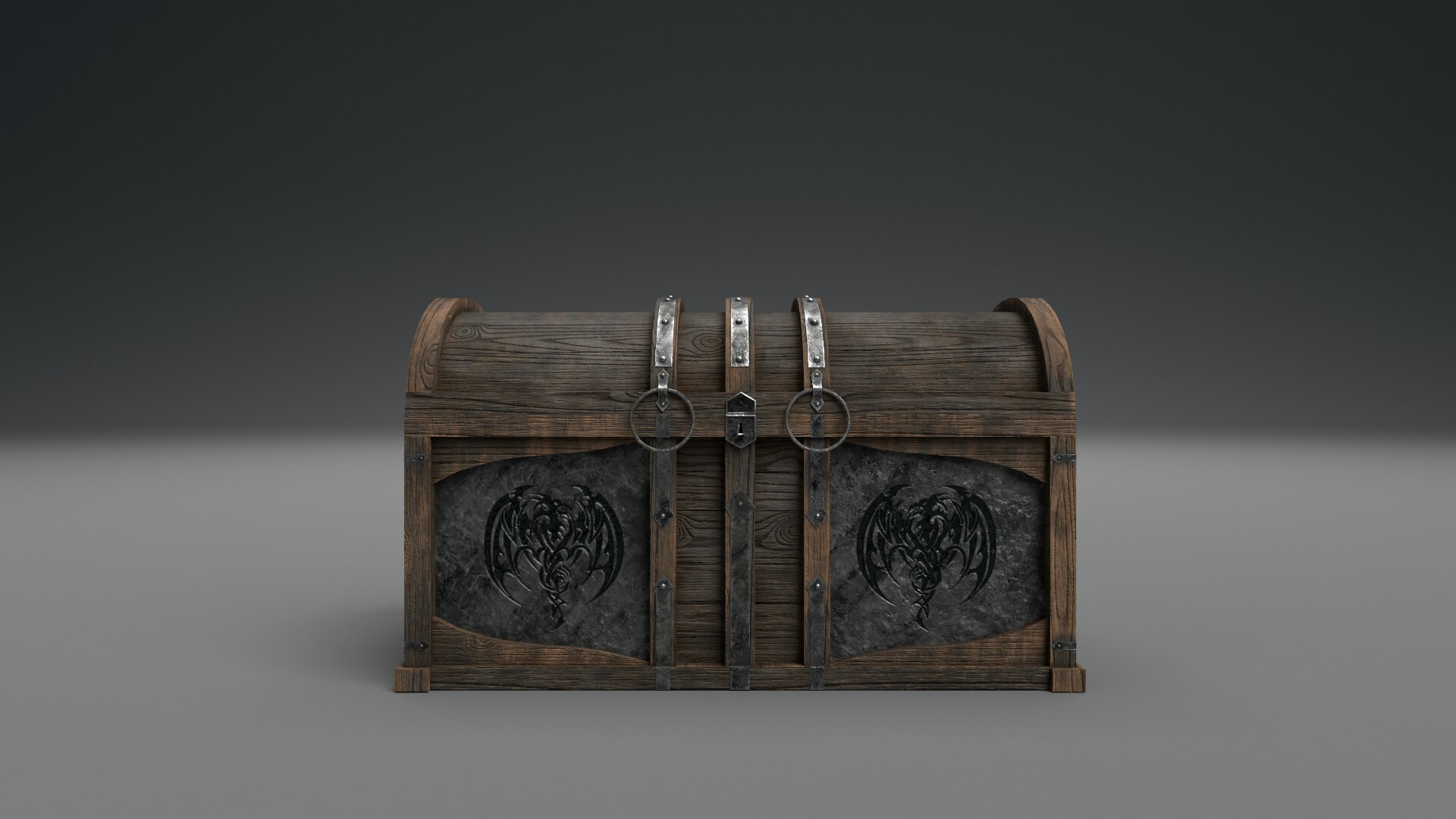 ArtStation - Dragon Chest