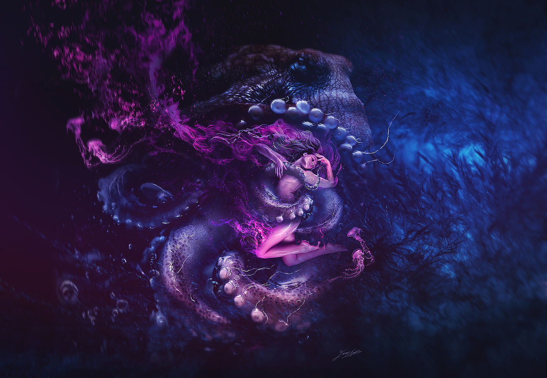 ArtStation - Deep Waters