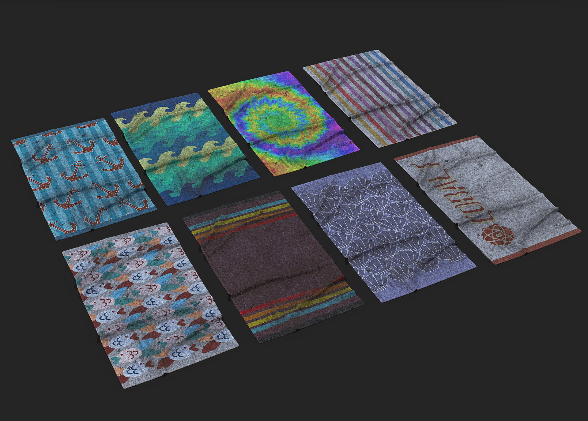 Pilgrim - Sunburn DLC Assets - Rust