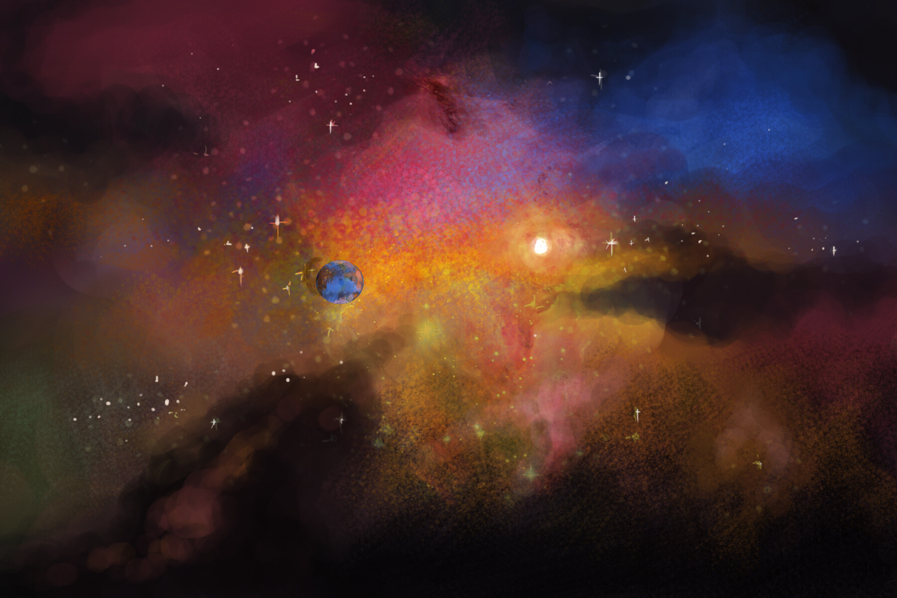 ArtStation - Concept Art Nebula