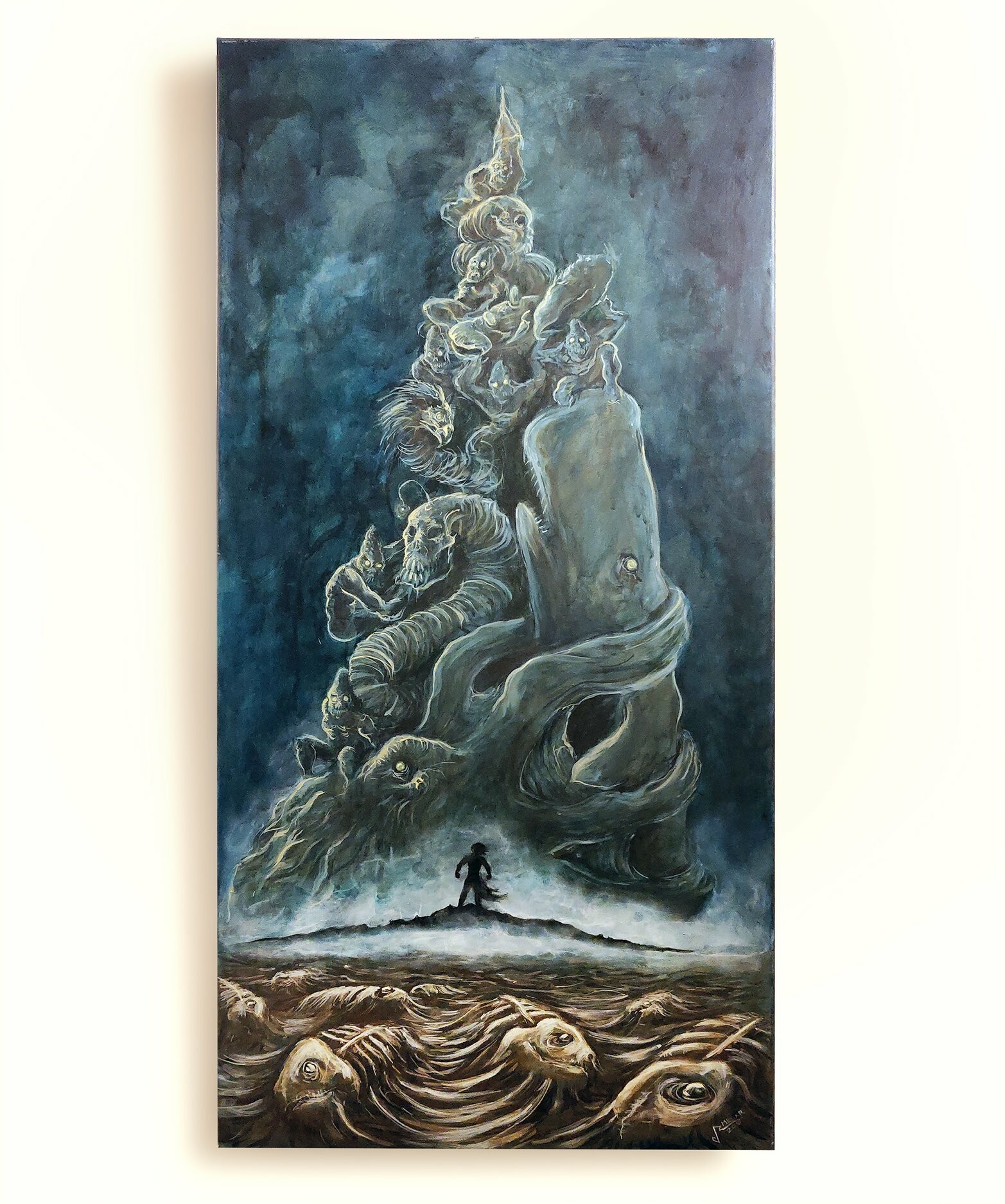 ArtStation - Dagon HP Lovecraft