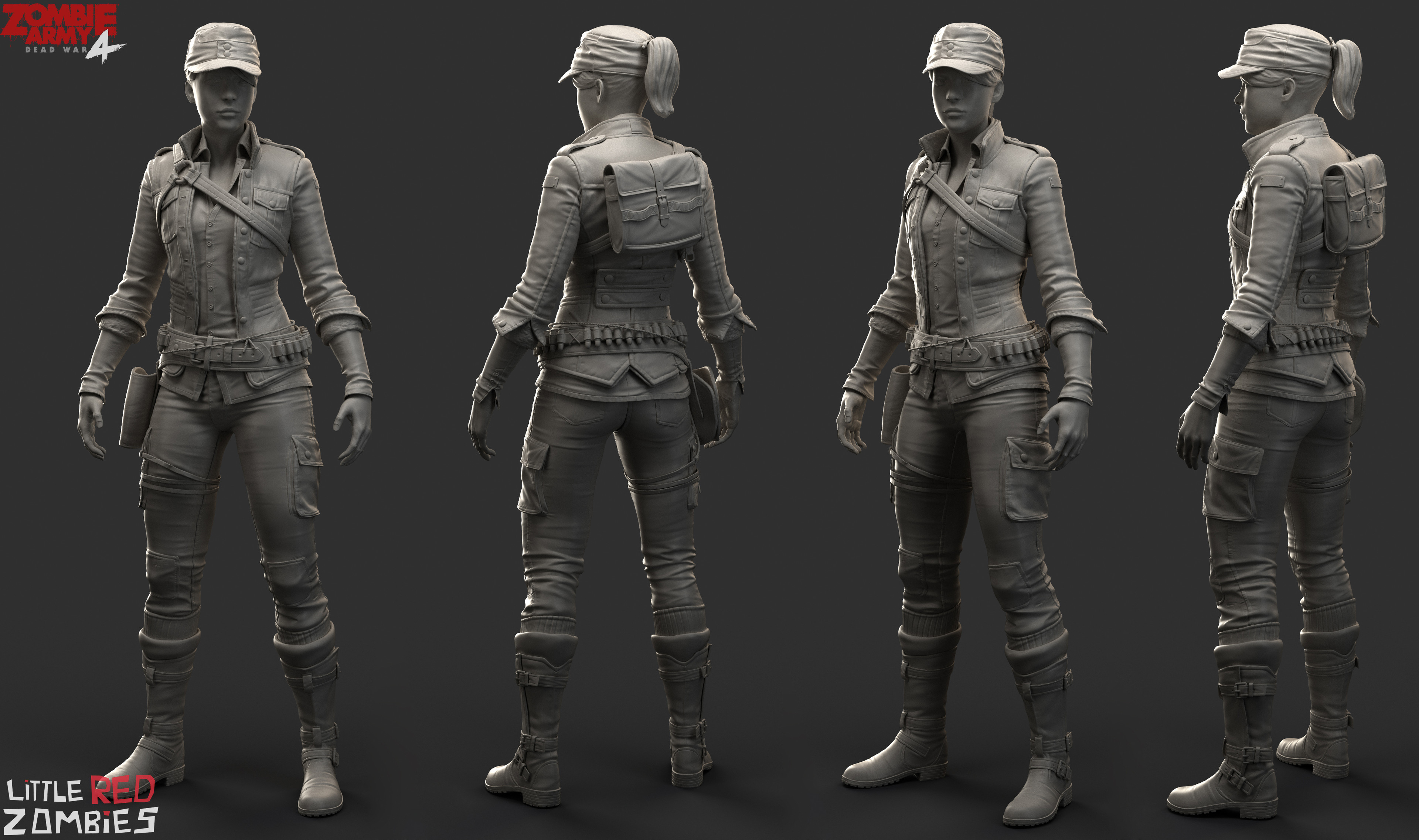 Elenco Armi Zombi Zombie Army 4: Dead War Screenshots