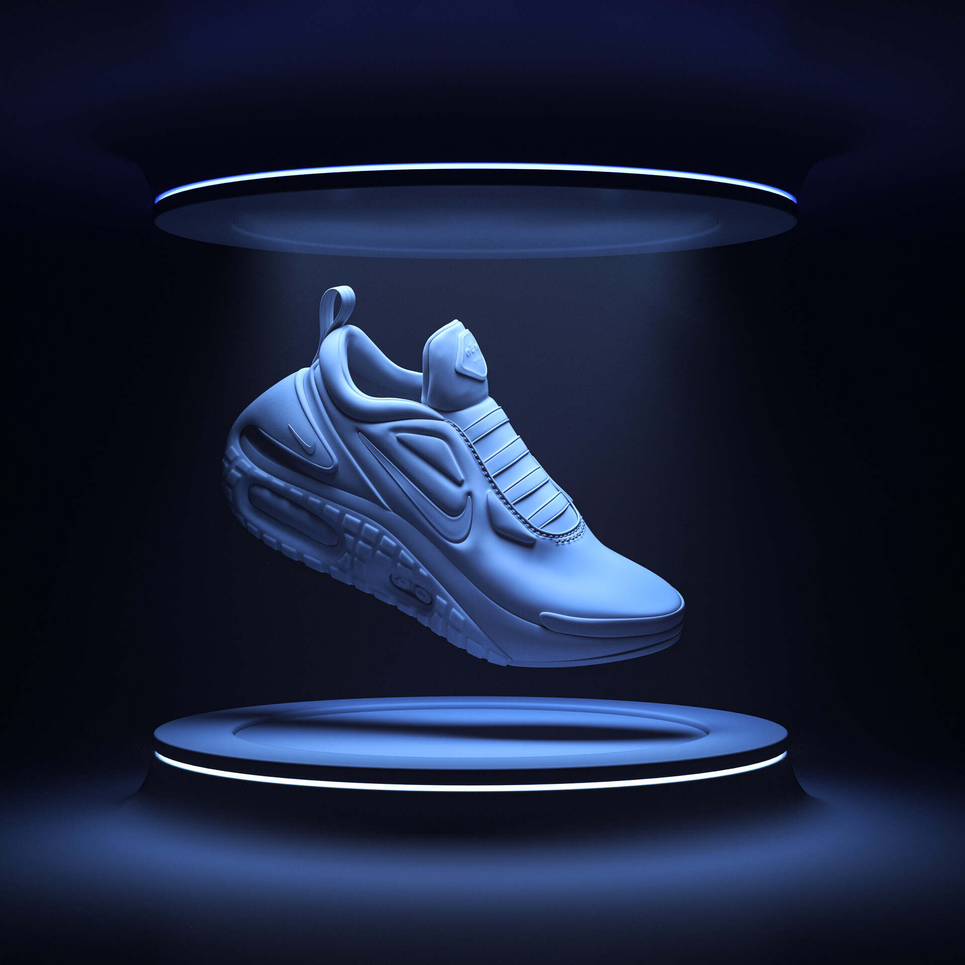 ArtStation - Nike Adapt Automax