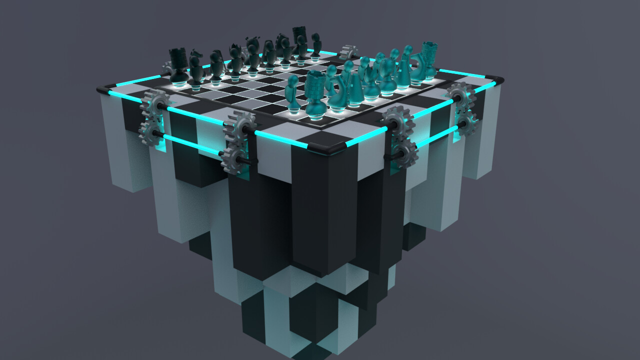 Dehan Reinecke - Chess Design