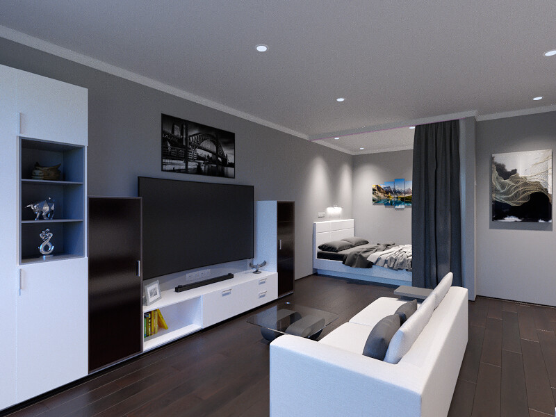 ArtStation - apartment interior