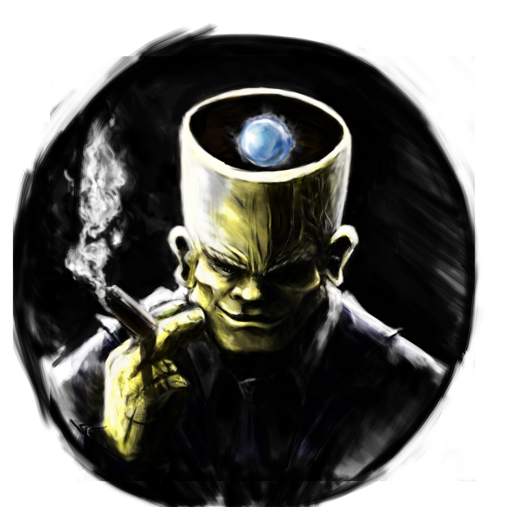 ArtStation - Gangster mind