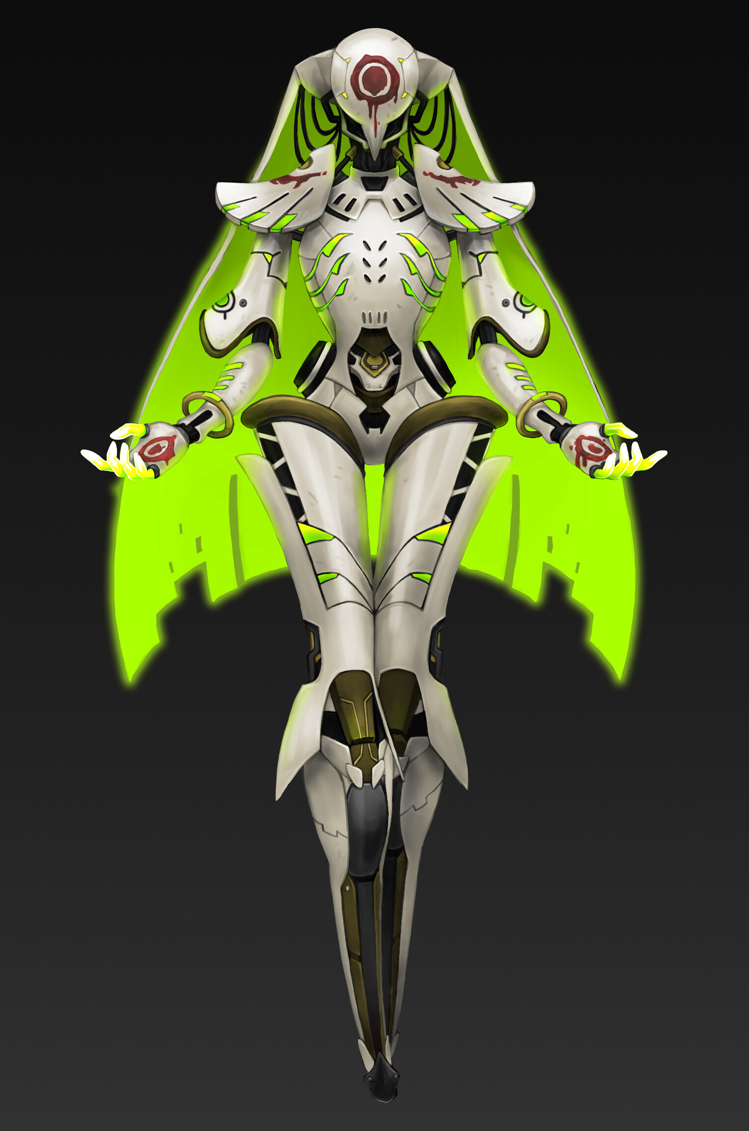 ArtStation - Cyborg Character design