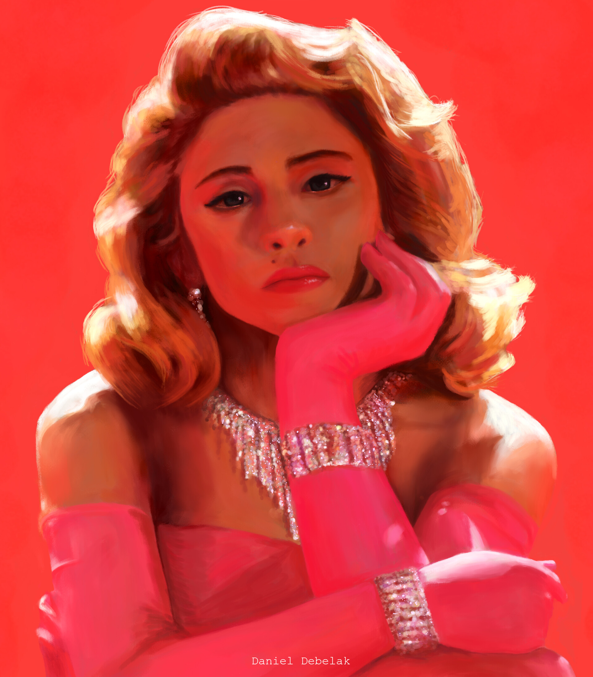 ArtStation - Material Girl