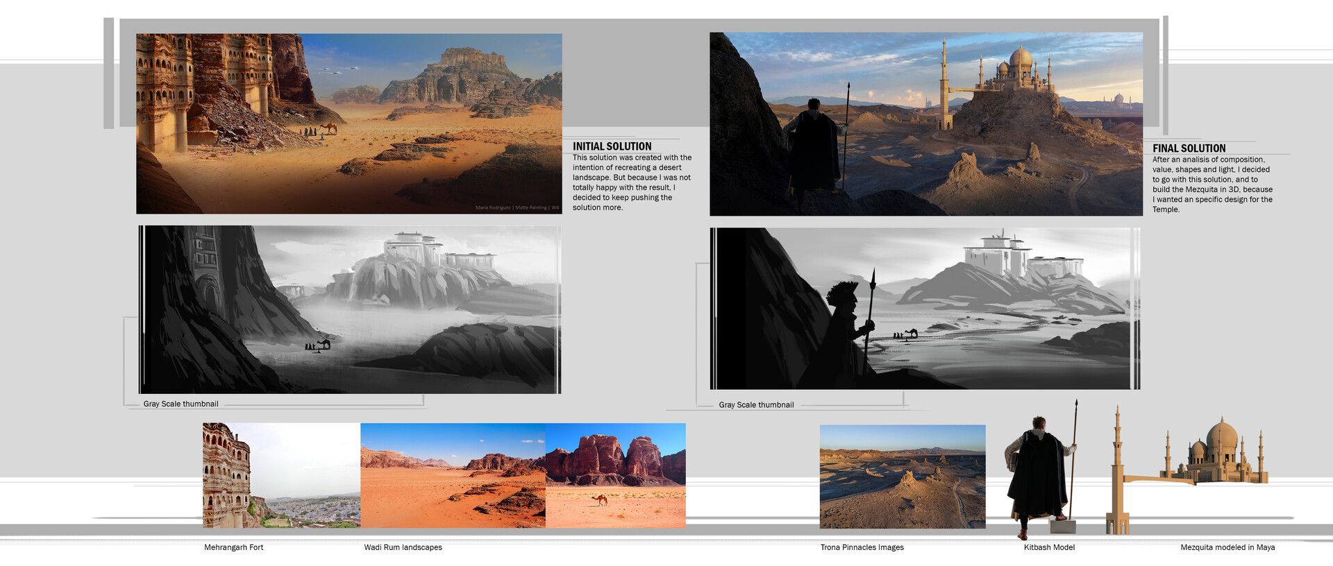 Maria M. Rodriguez - CGMA Advanced Matte Painting for Production W08 ...