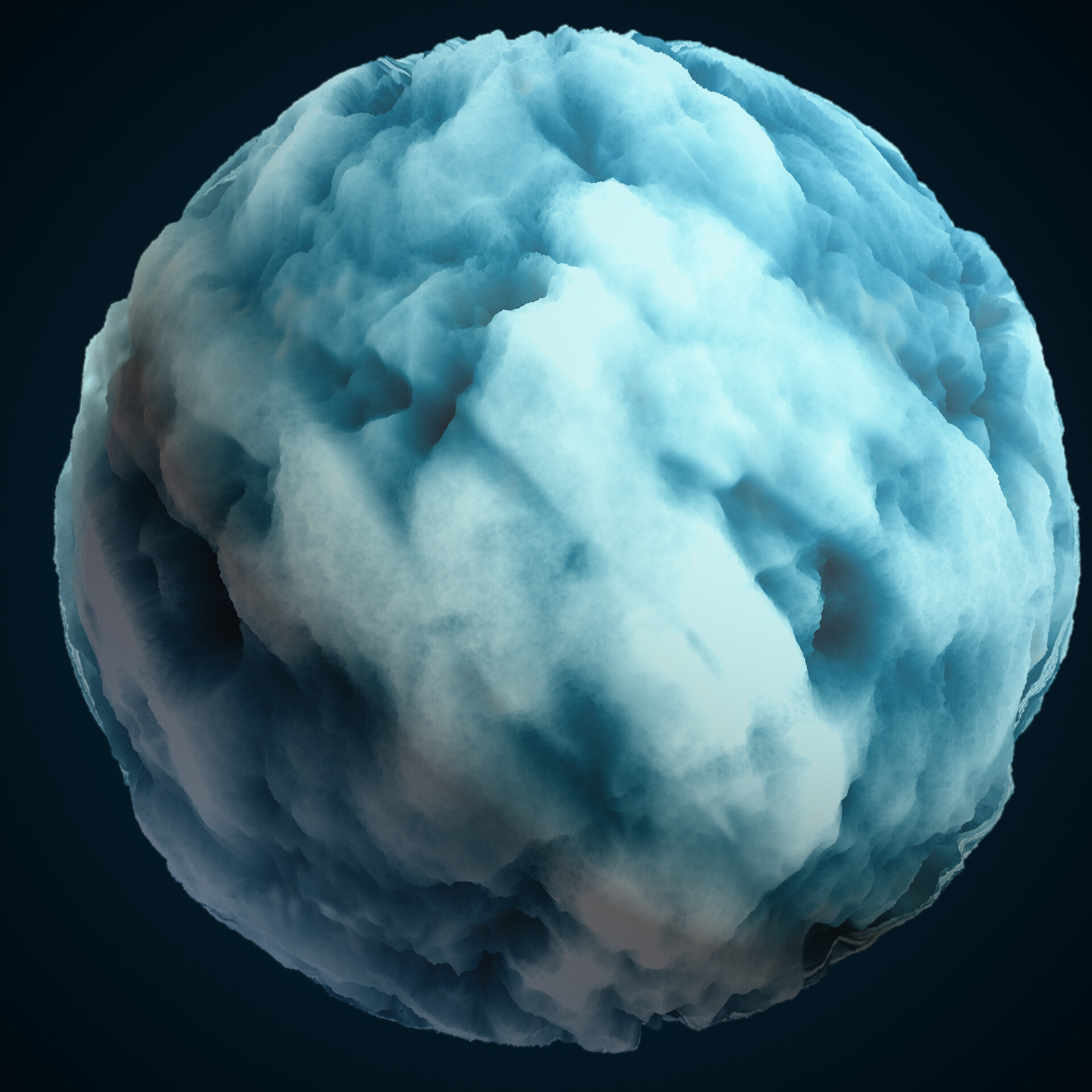 ArtStation - Stylized Ice and Snow