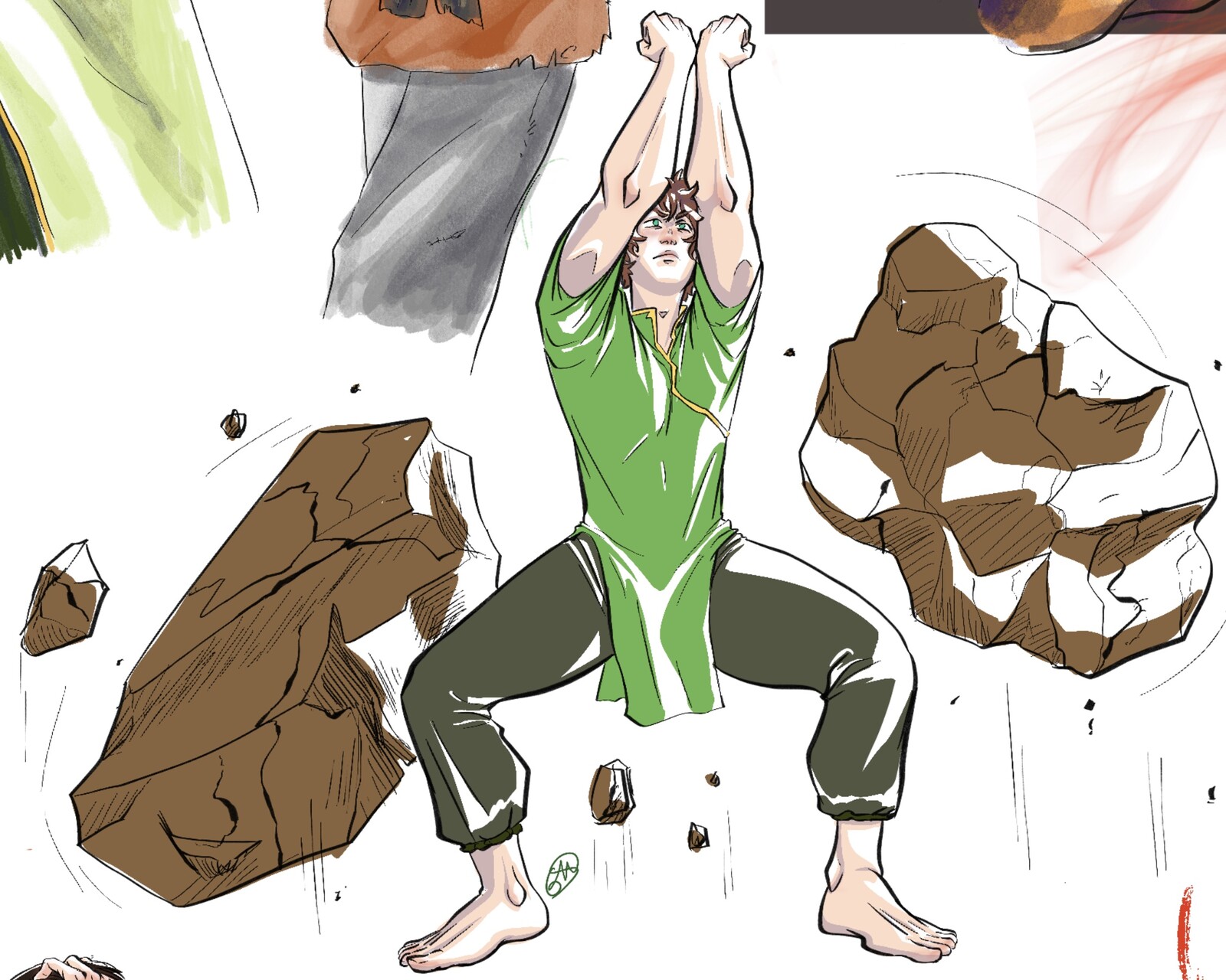 Gabs - ATLA//LOK Character Studies