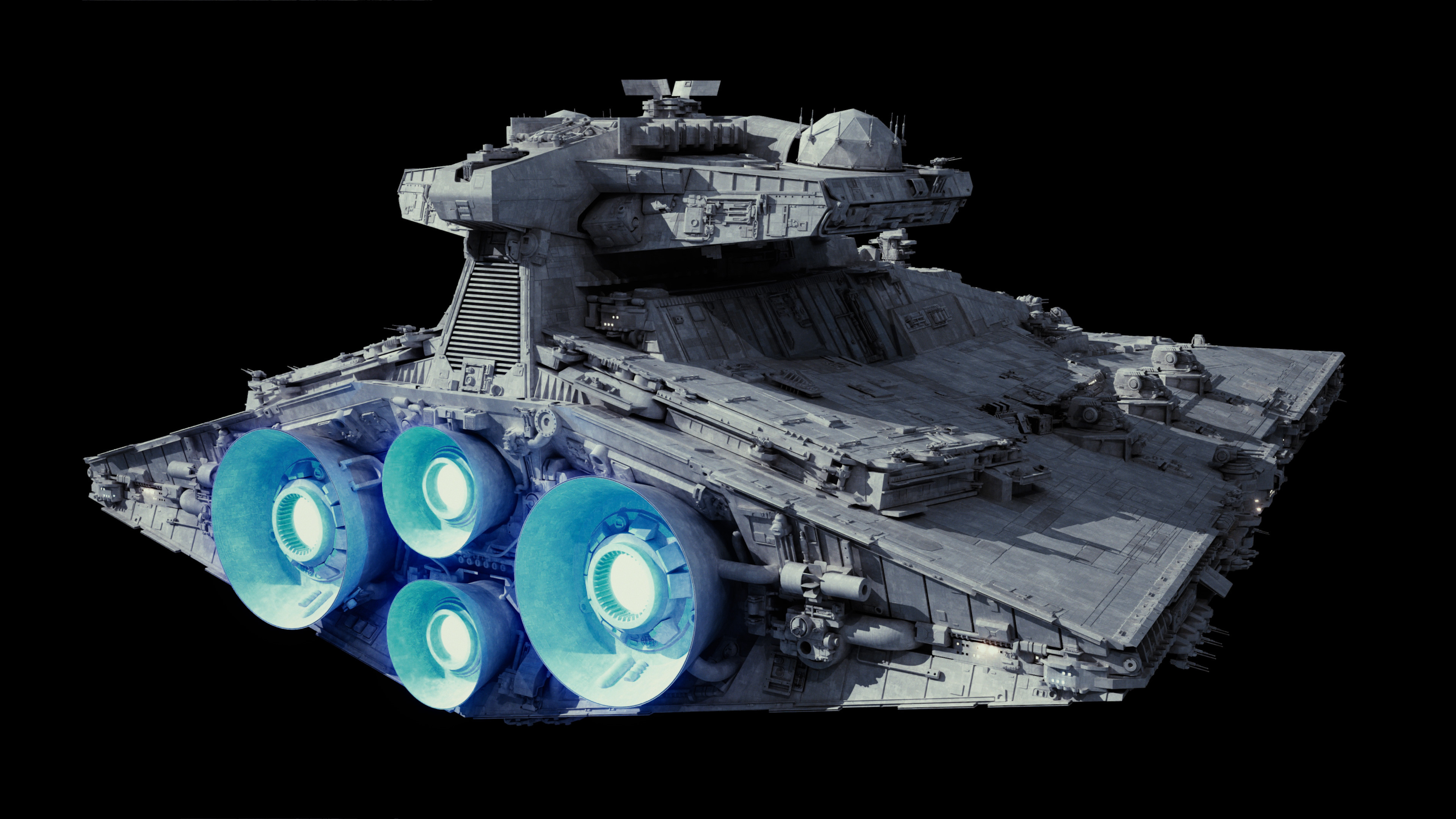 Ansel Hsiao - Gladiator-class Star Frigate