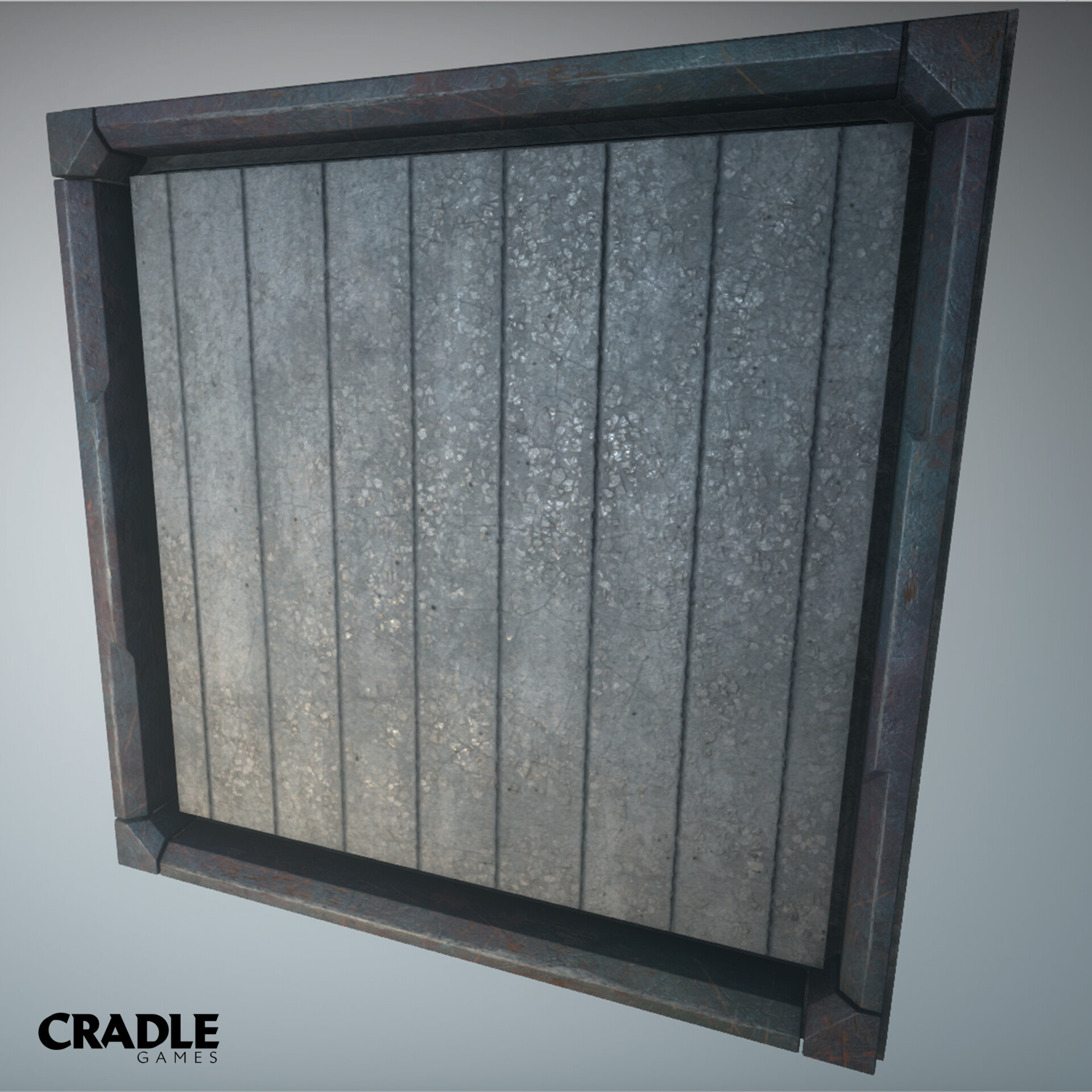 ArtStation - Hellpoint - Texture - ConcreteD