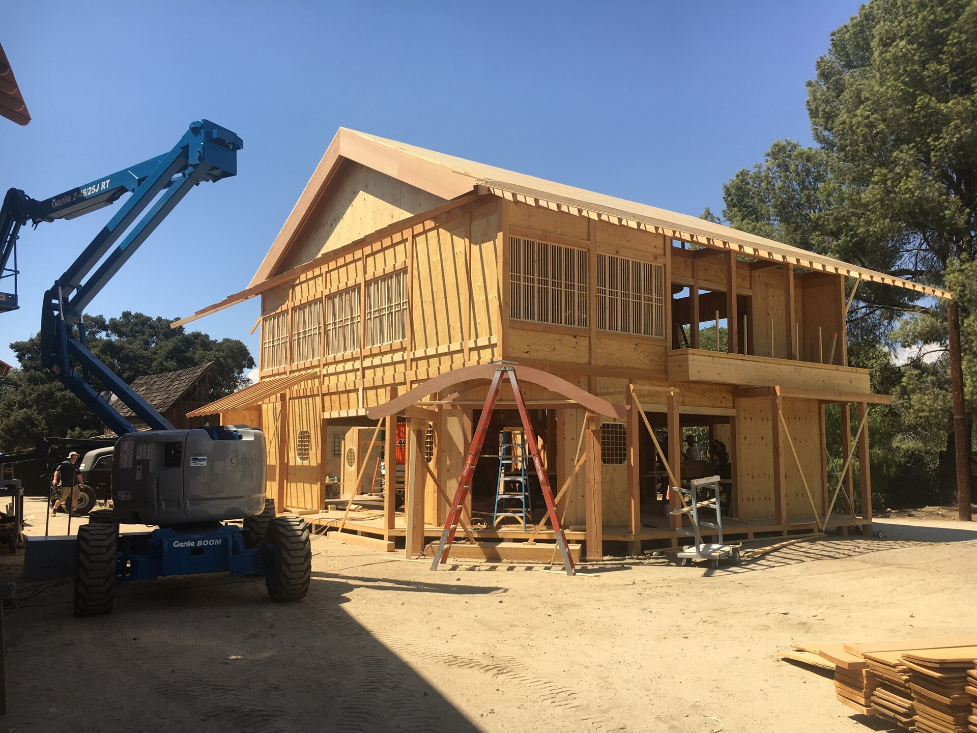 David Moreau - Westworld S02 - Tea House from Akane No Mai