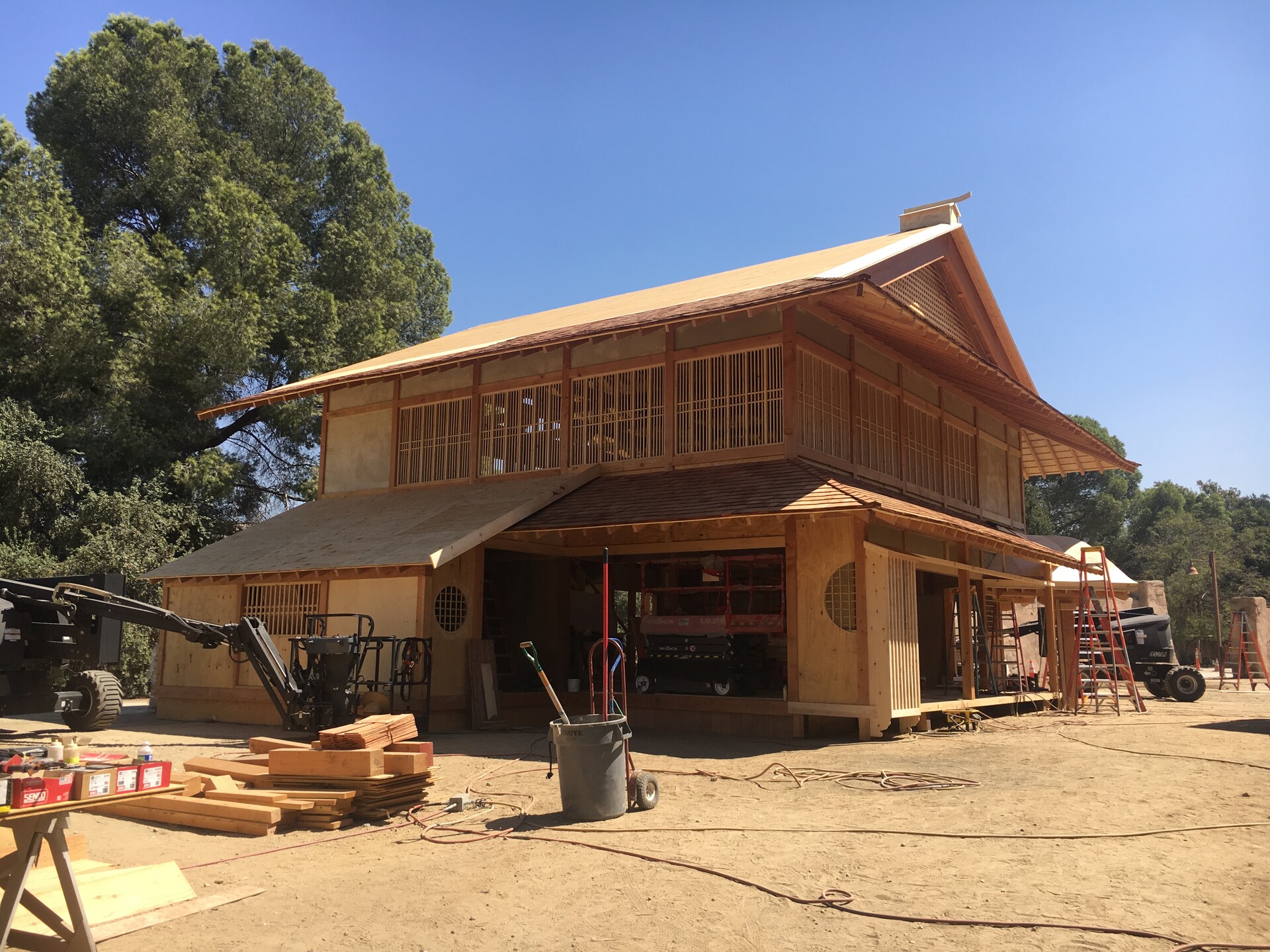 David Moreau - Westworld S02 - Tea House from Akane No Mai