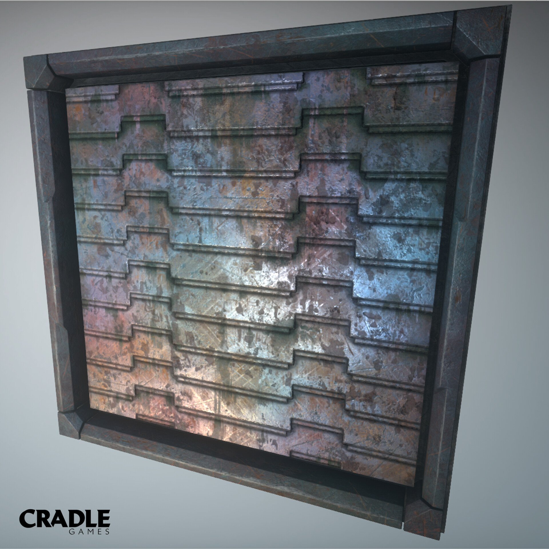 ArtStation - Hellpoint - Texture - AirTileOriVeryRust