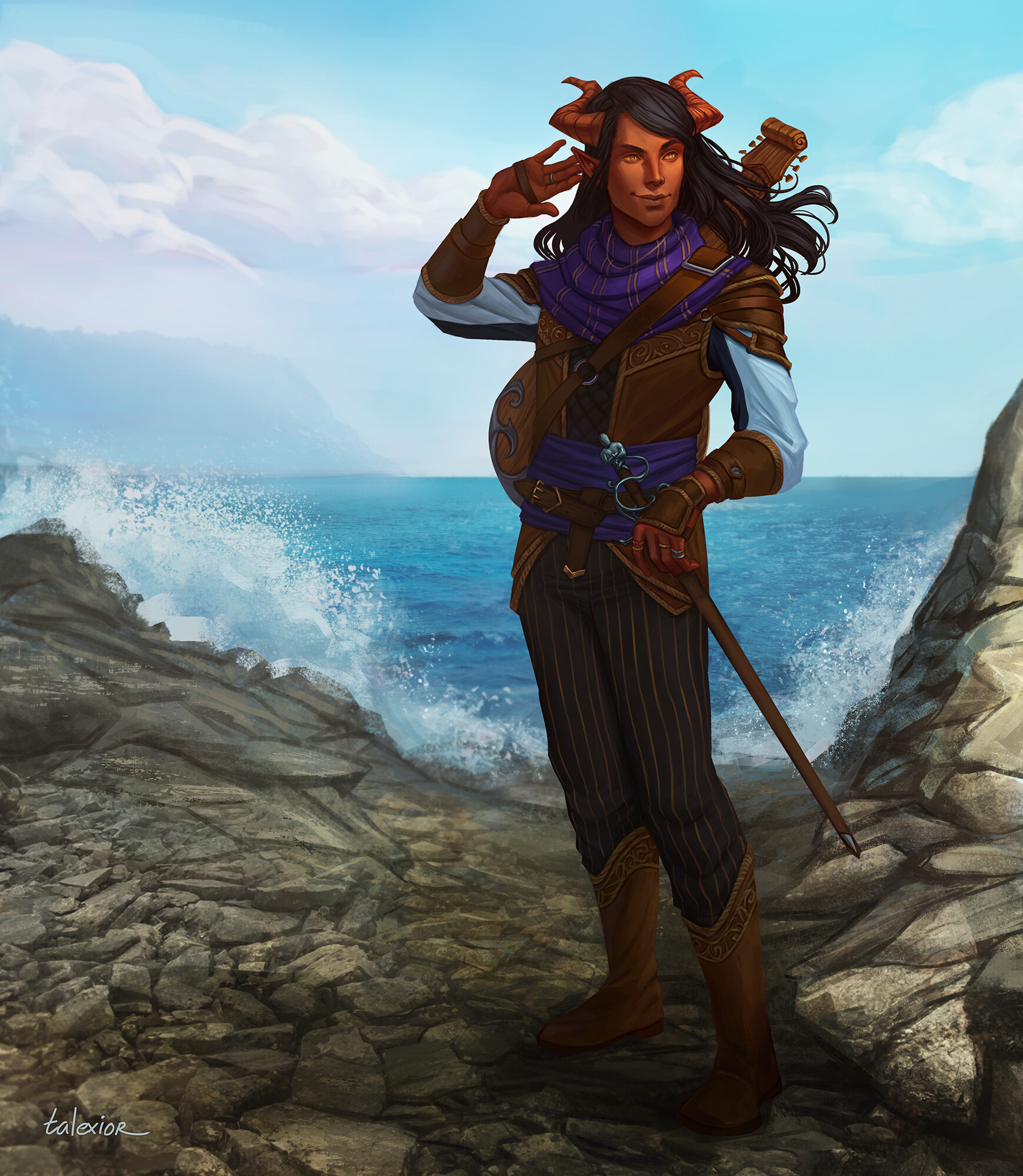 Osman Al-Khem by Tiago Alexandre : r/ImaginaryMonsterBoys