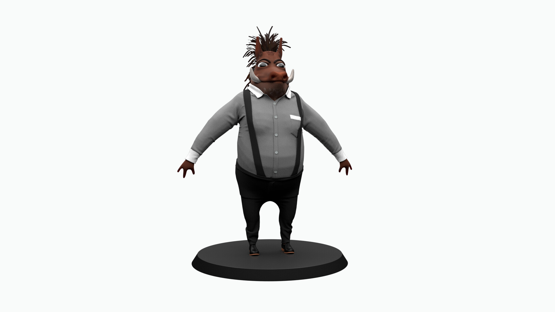 ArtStation - King Pig Animation