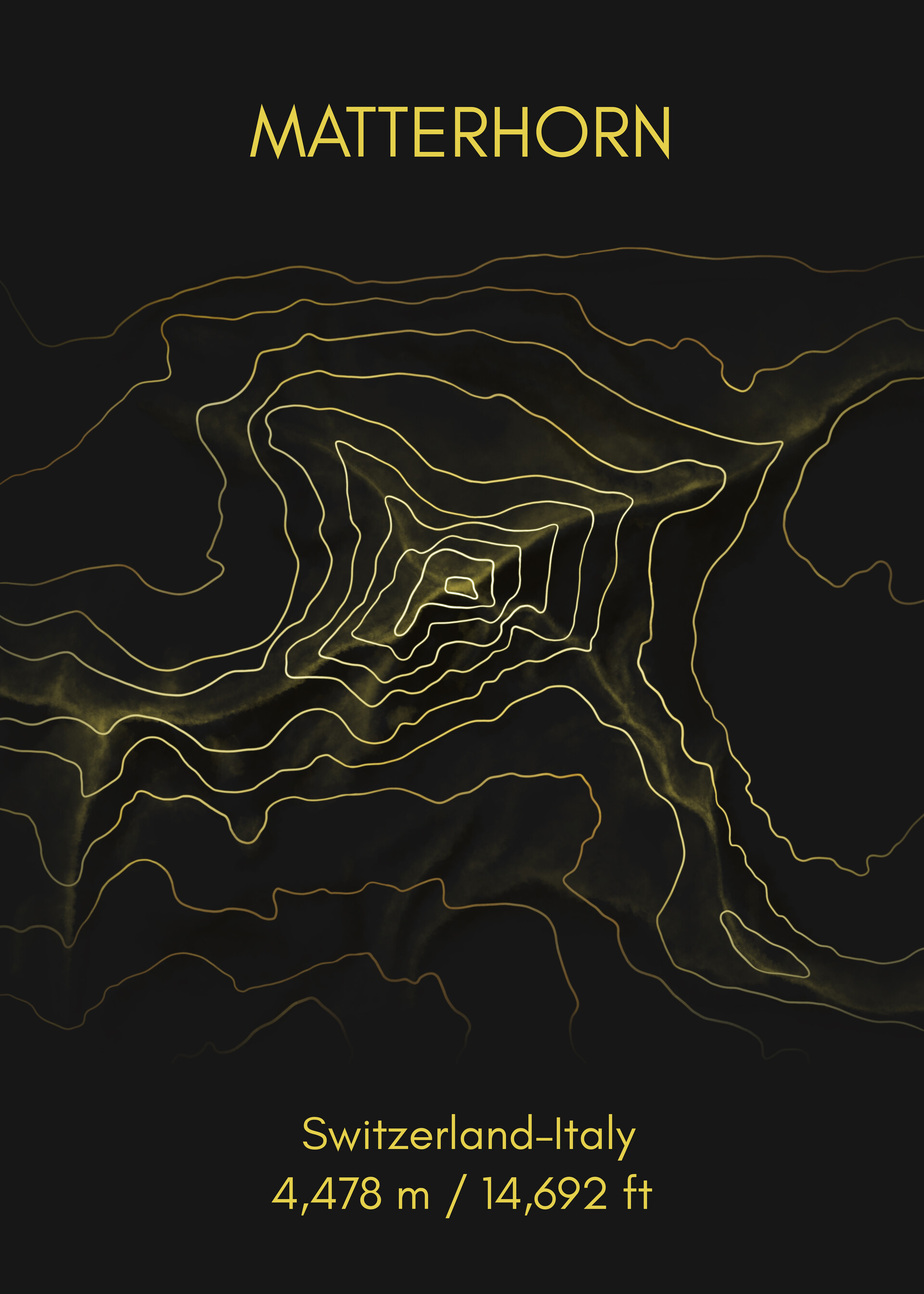 ArtStation - Topographic posters