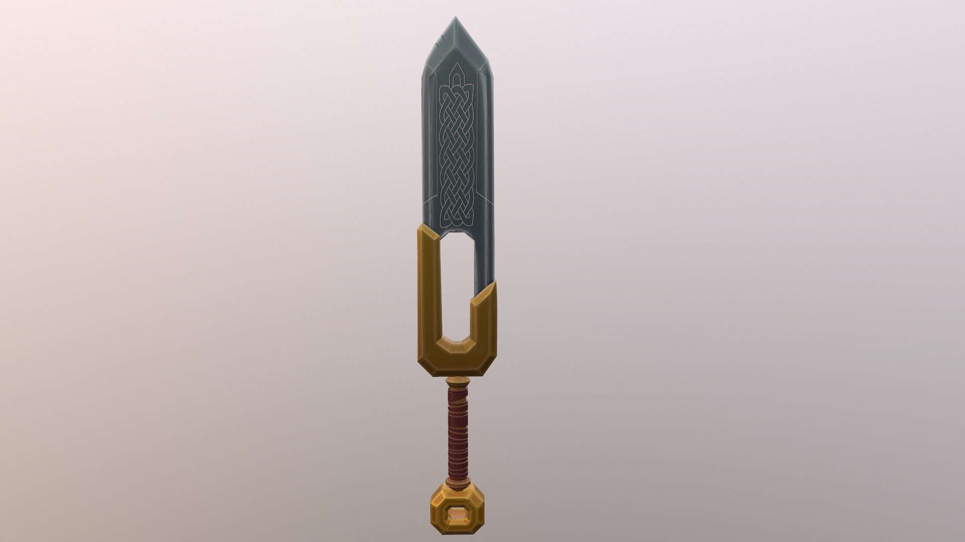 ArtStation - Knight Sword