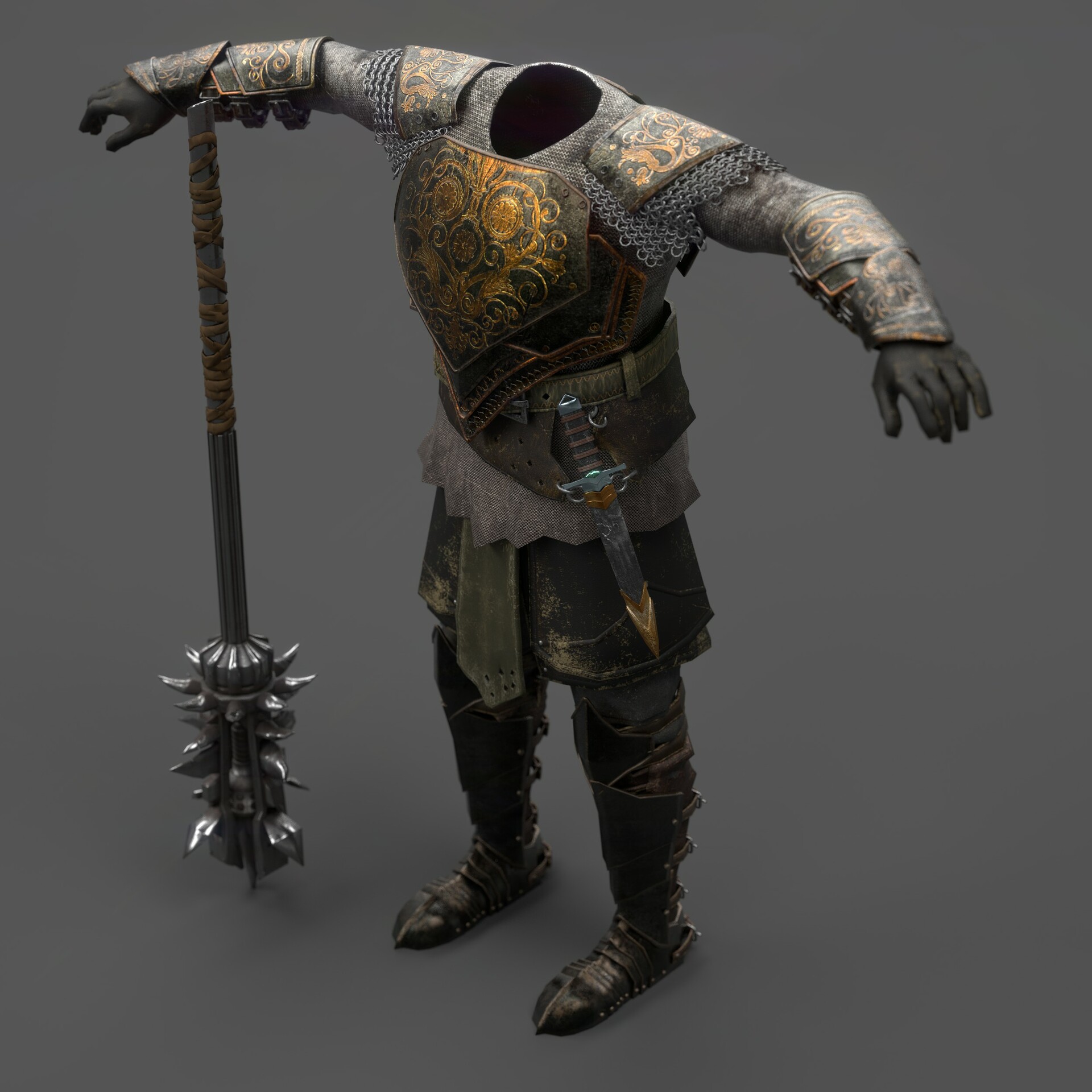 ArtStation - Garoy Div Body