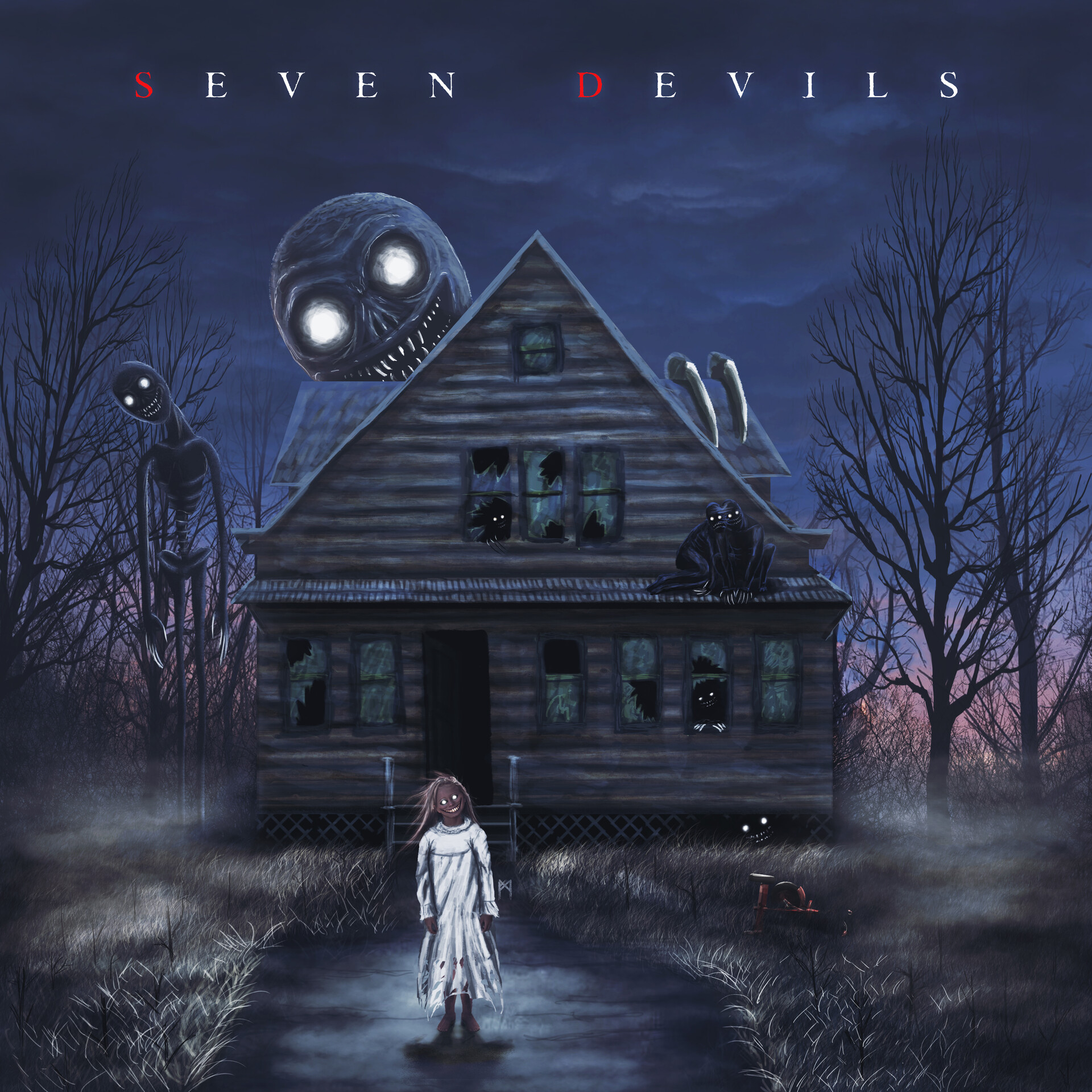 ArtStation - Seven Devils