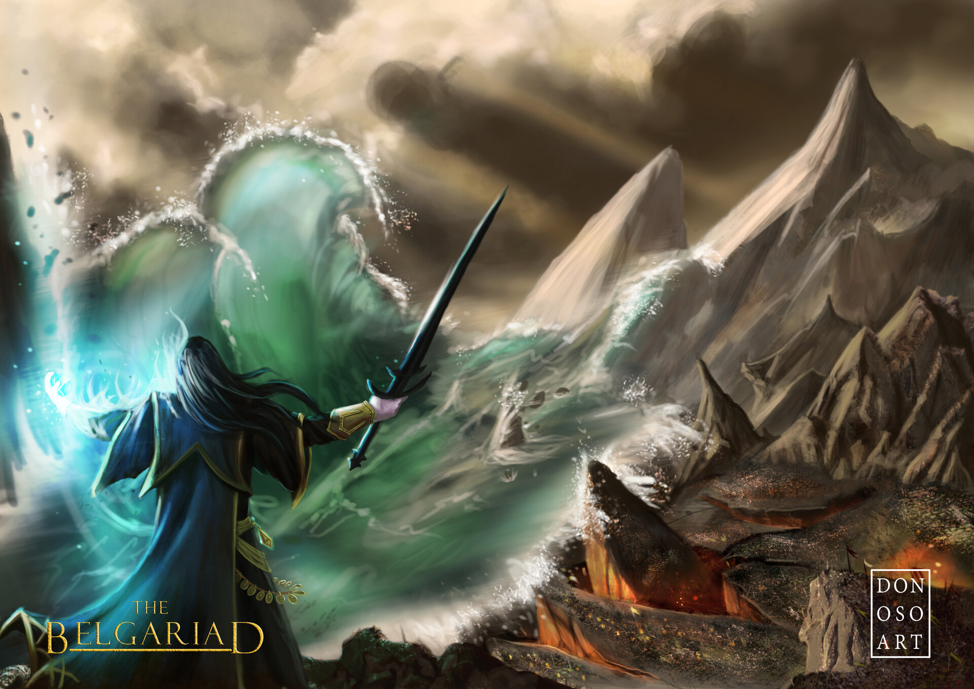 ArtStation - Torak´s devastation