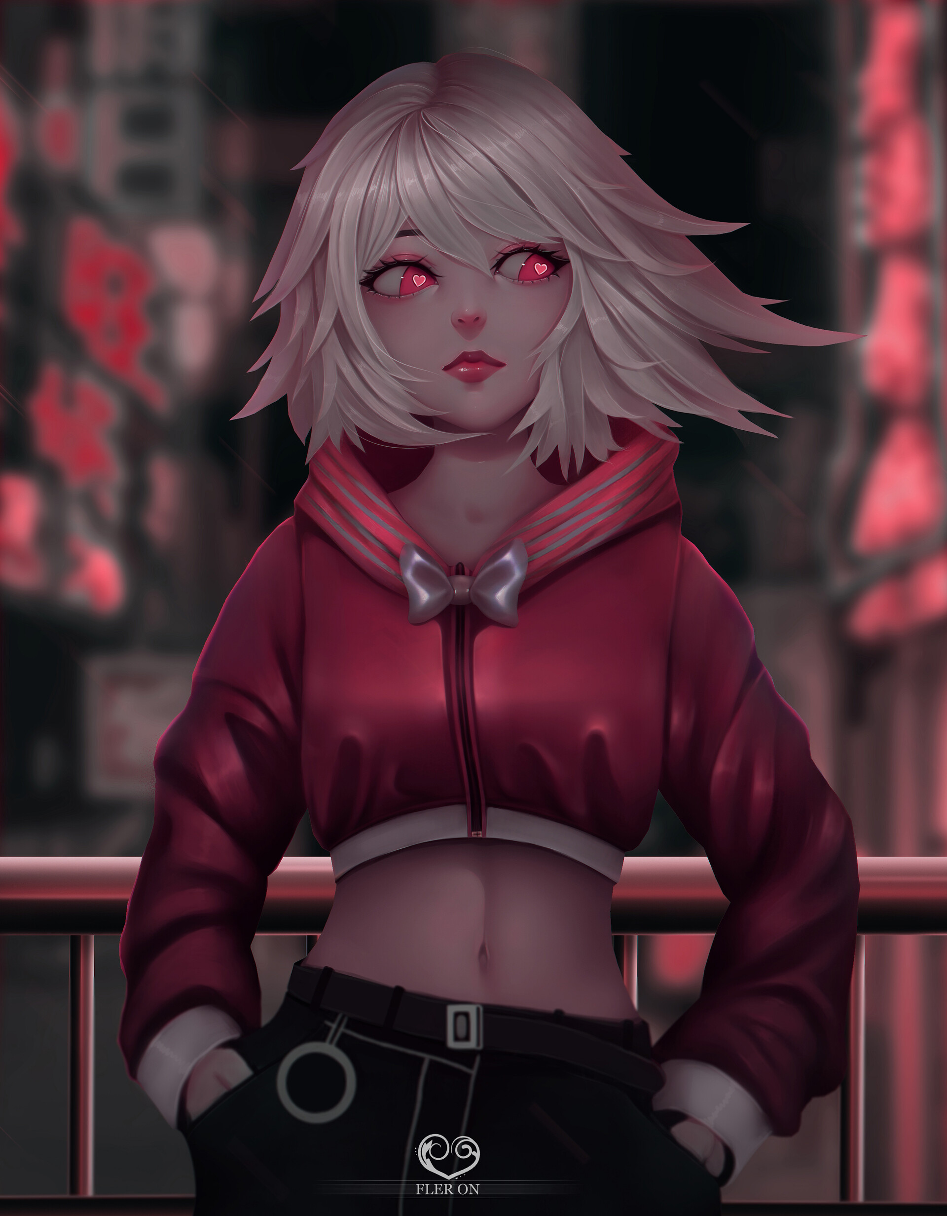 ArtStation - Red Line