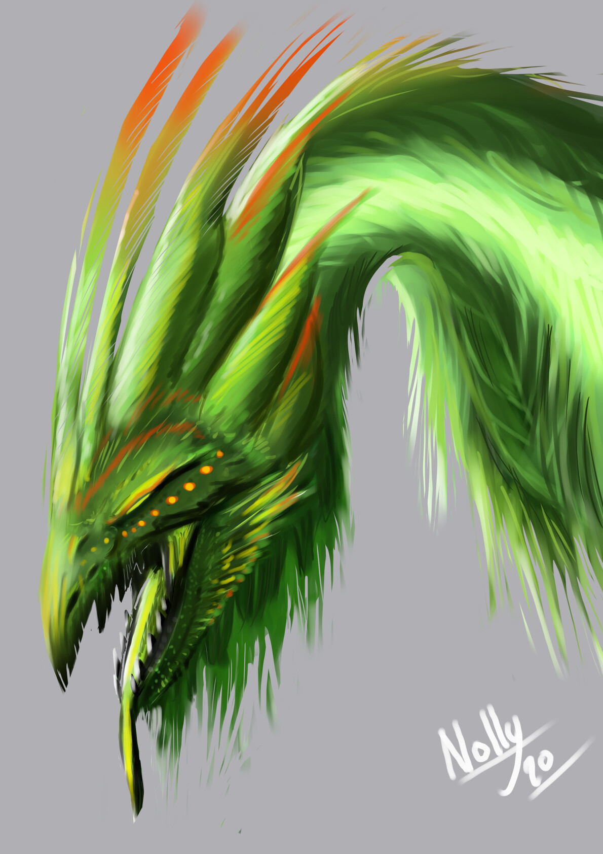 ArtStation - Swamp Dragon